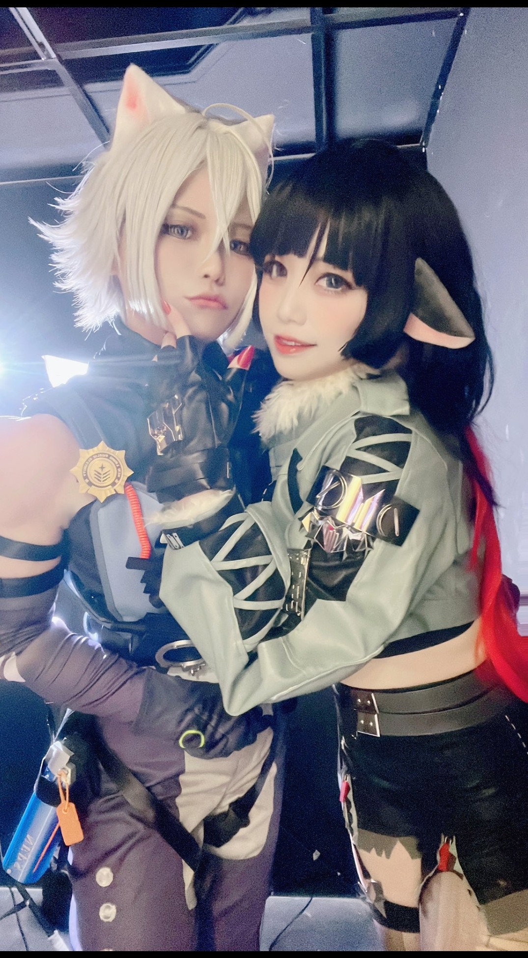 Jane Doe Cosplay [Cosplayer: Rolan Ajo] / Seth Cosplay [Cosplayer: Kin ...