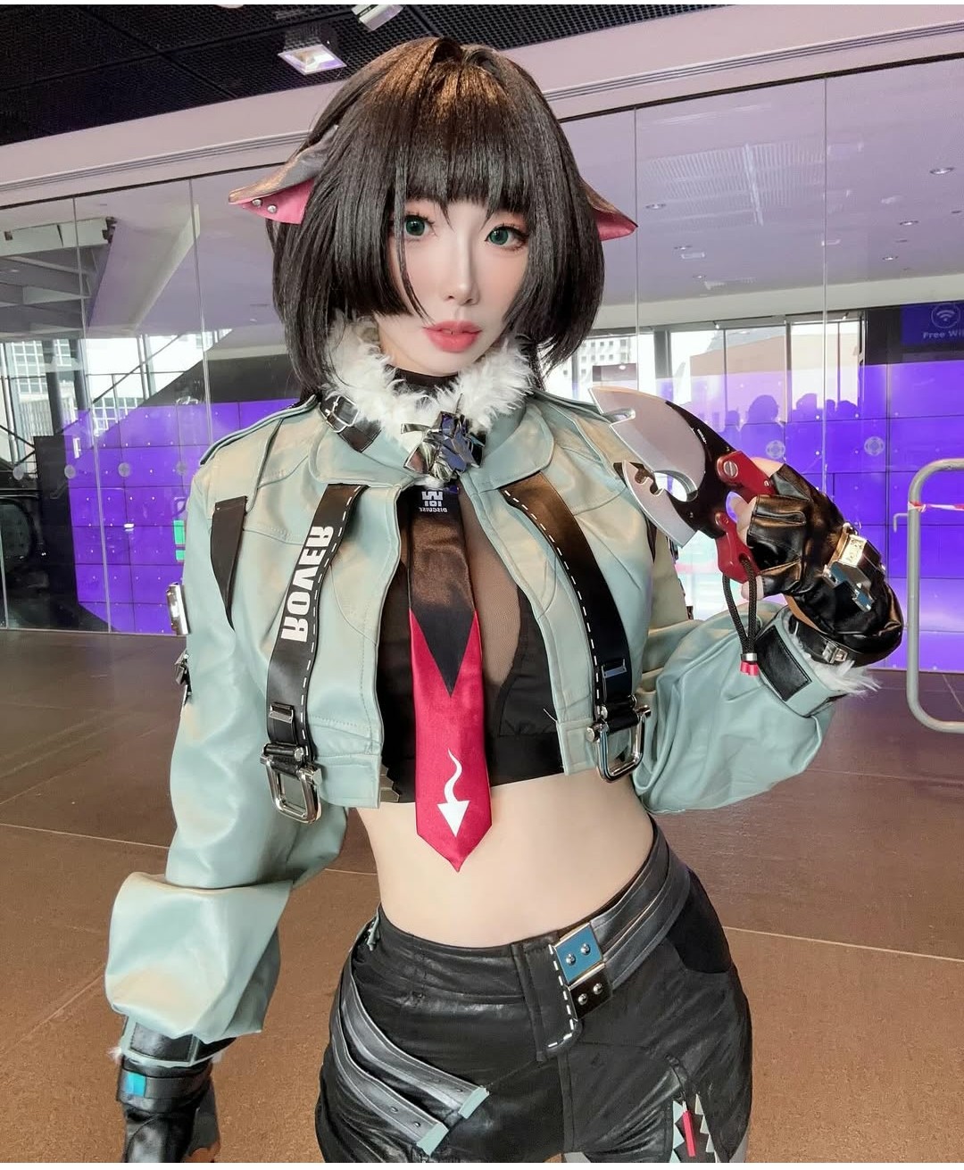 Jane Doe Cosplay [Cosplayer: Shiiwroo] Zenless Zone Zero | HoYoLAB
