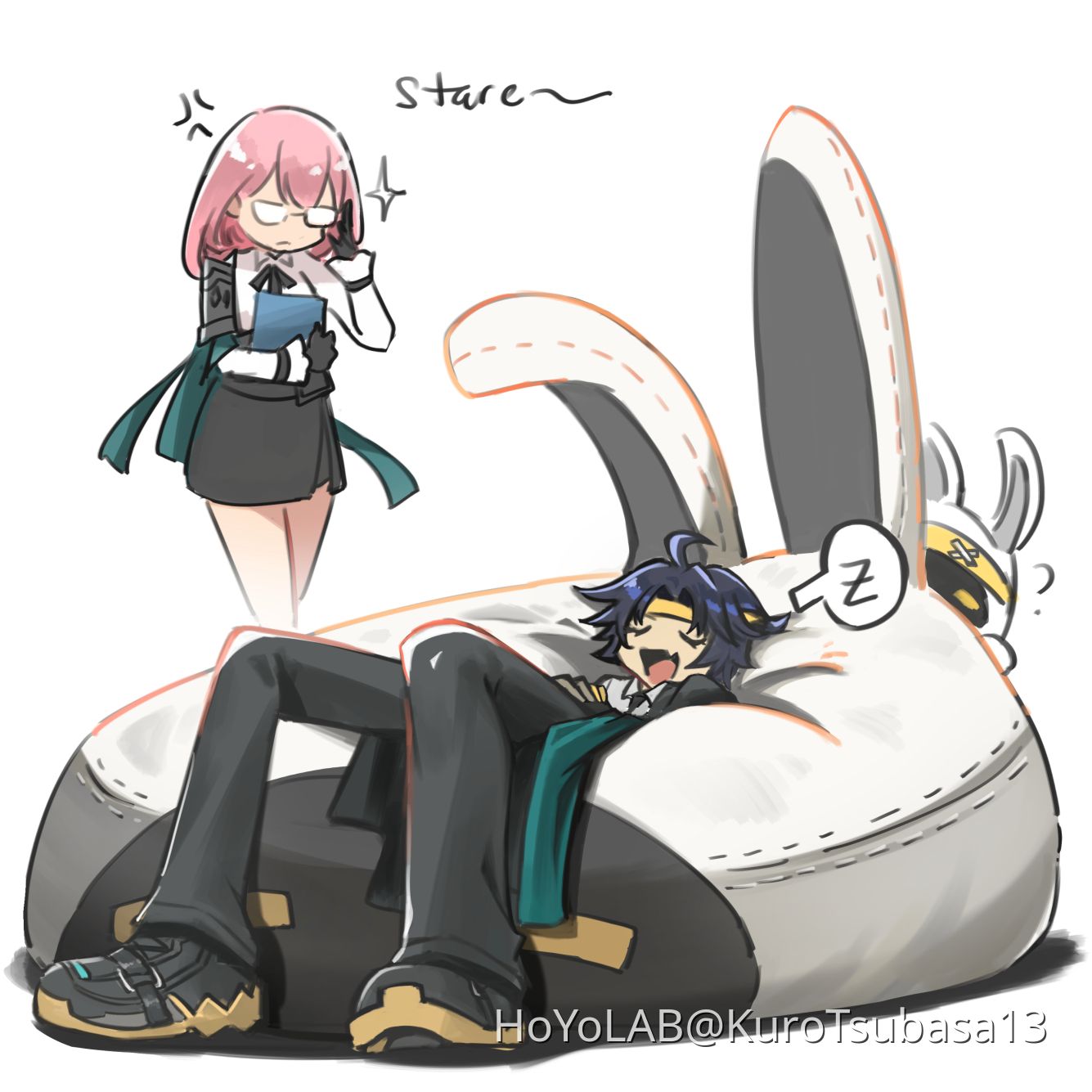 Cat Behaviour Harumasa Zenless Zone Zero | HoYoLAB