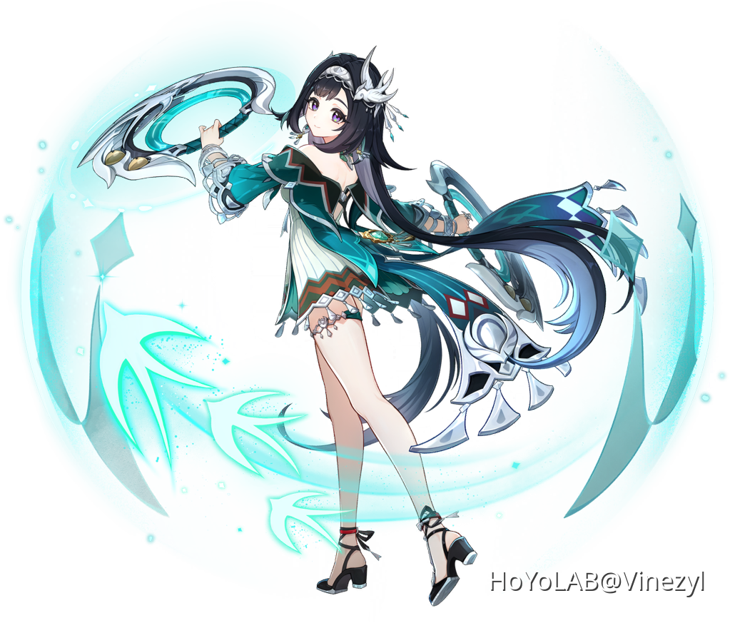 Lan Yan, New Anemo Shielder and Support [Guide for character release in ...