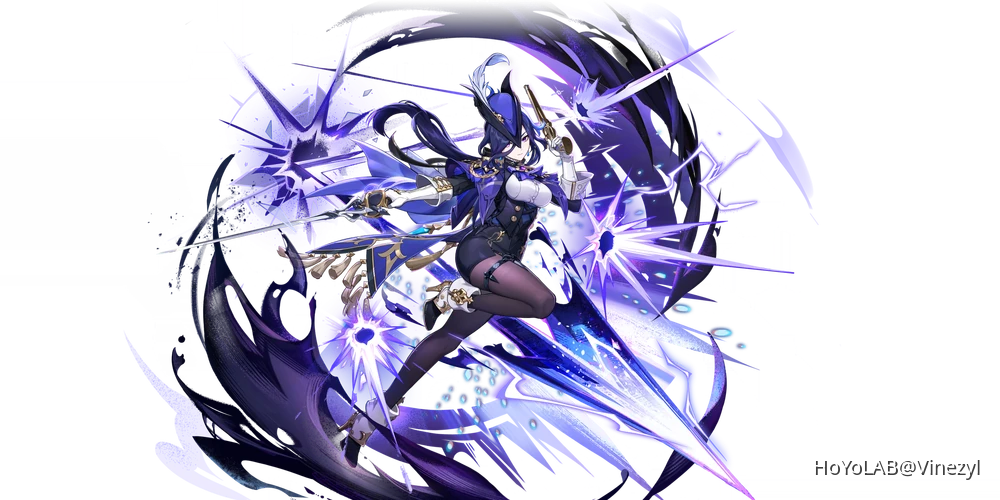 Fontaine's Champion Duelist, Clorinde, Electro DPS Hypercarry [Guide ...