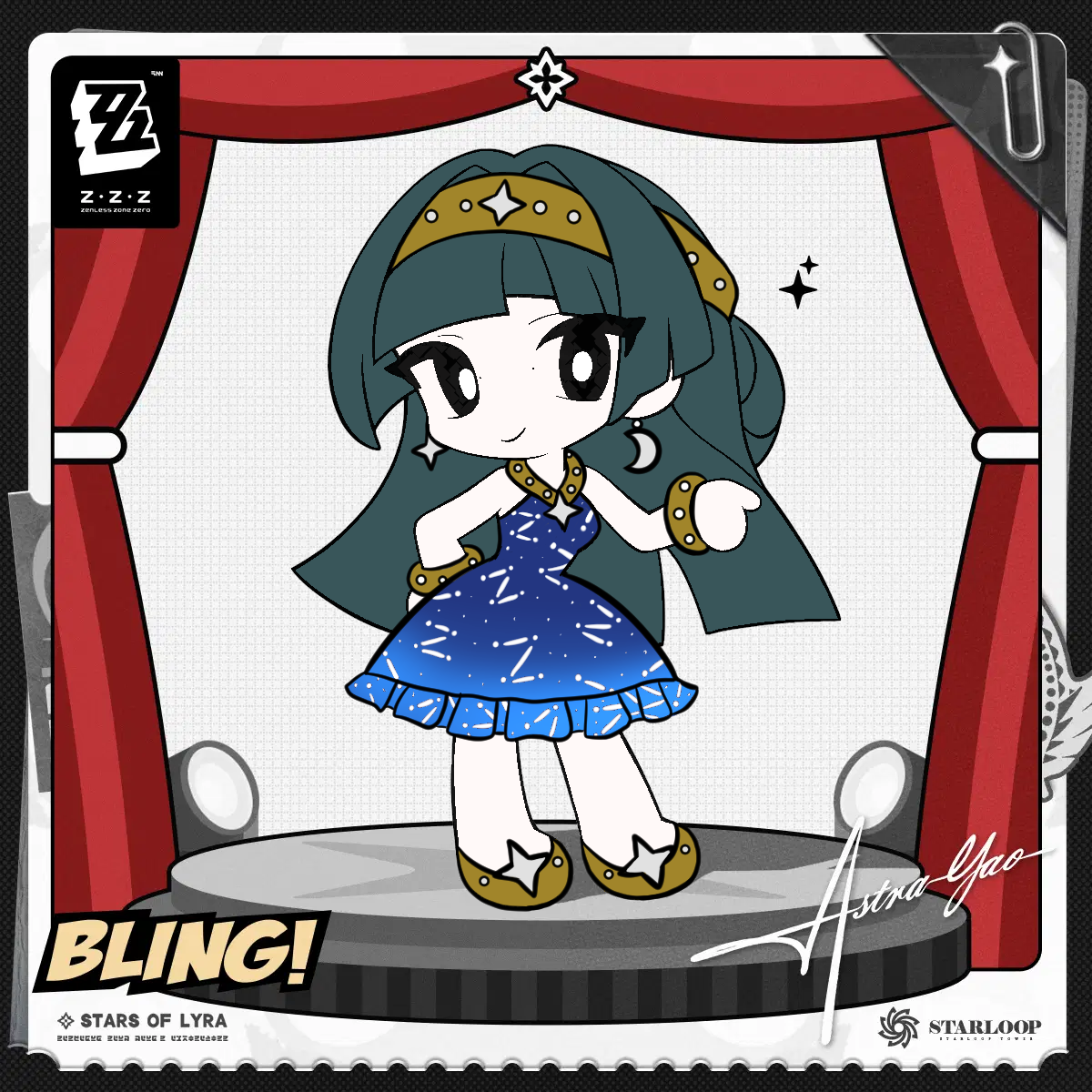 Starry Night Astra Yao Zenless Zone Zero | HoYoLAB