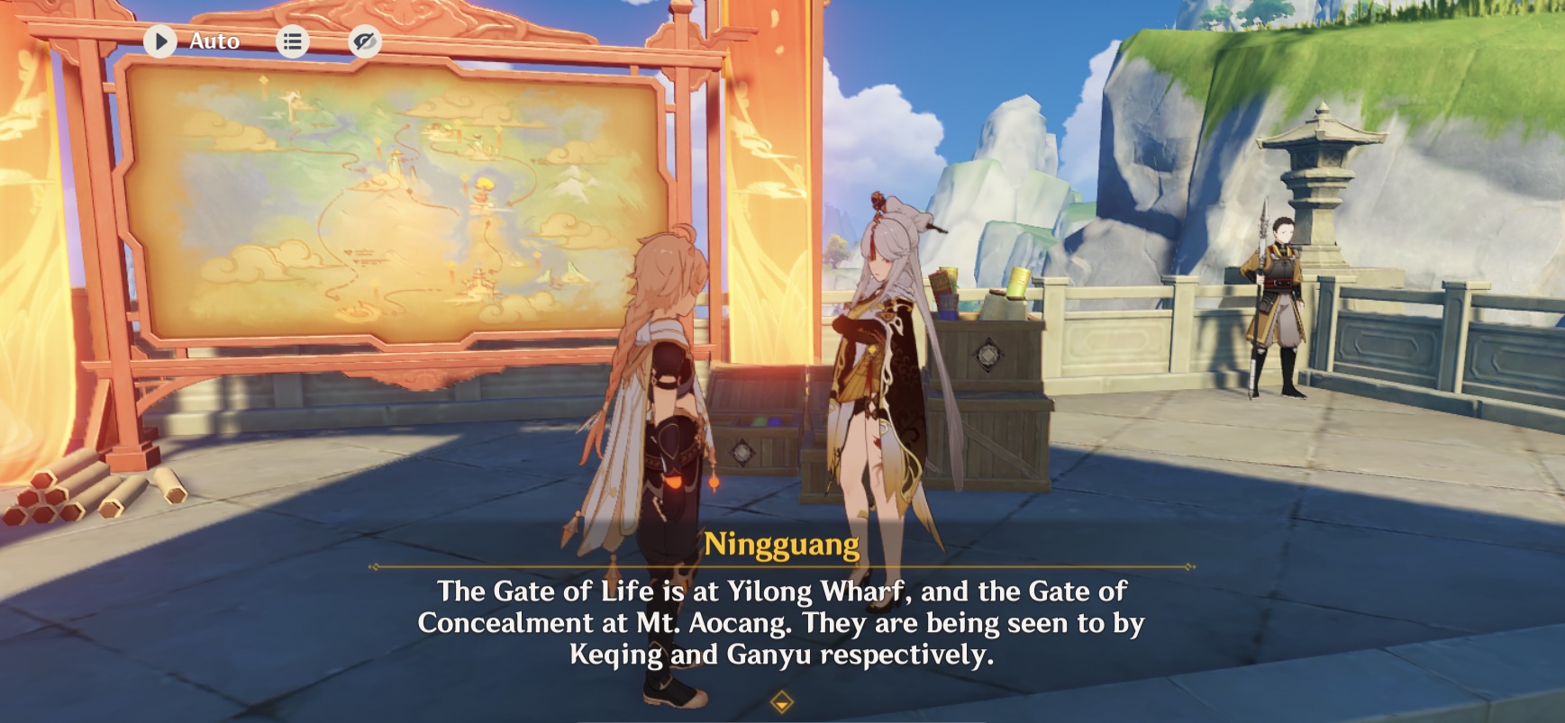 Five Gates Locations during Lantern Rite !! (Spoilers) Genshin Impact ...