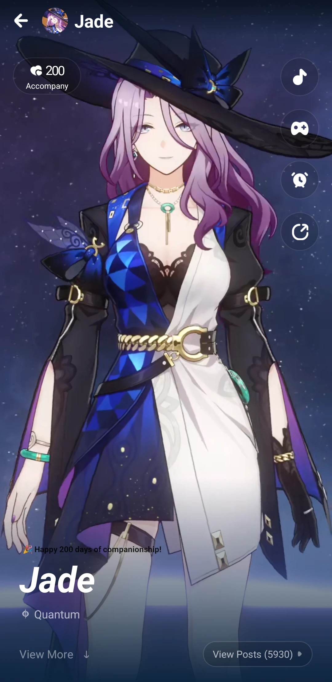 Happy 200 days with Jade! Honkai: Star Rail | HoYoLAB
