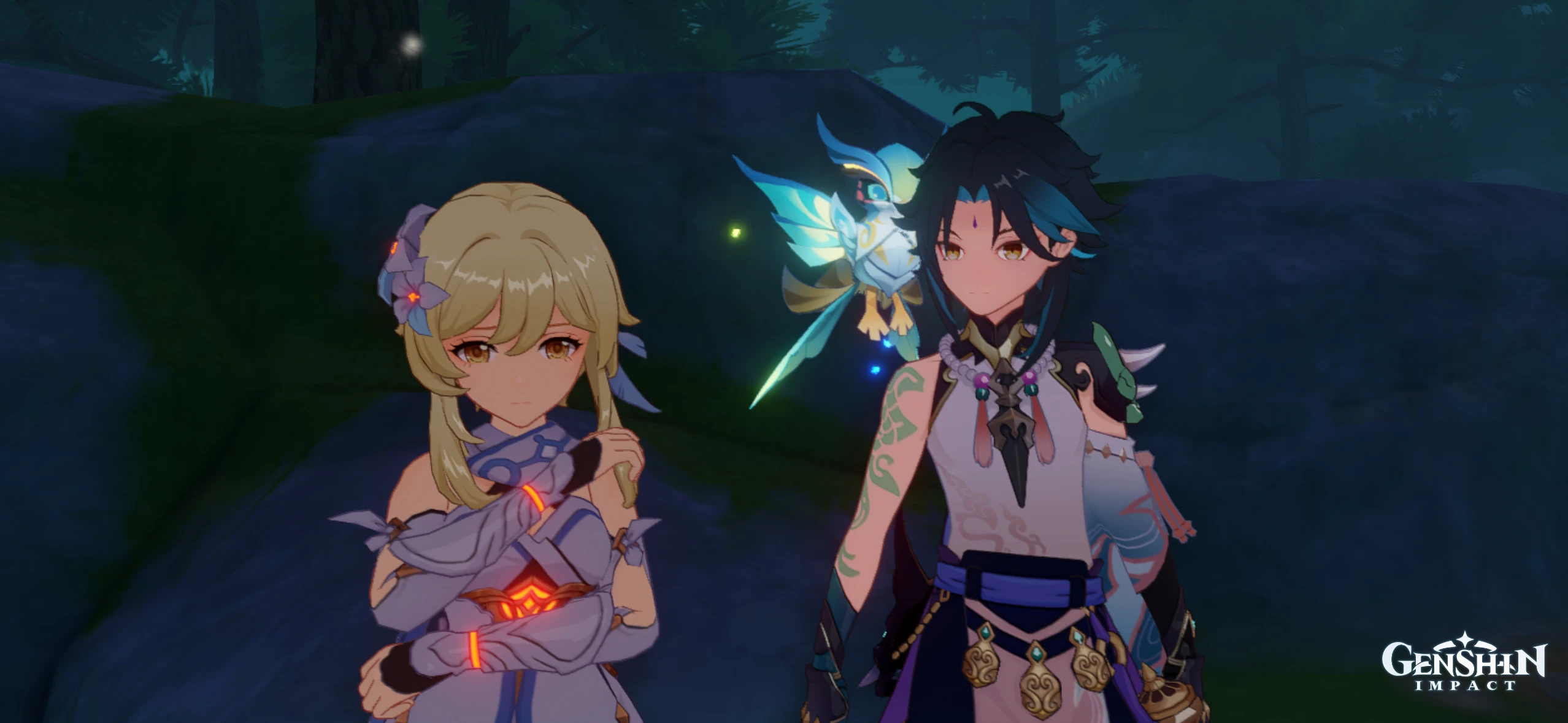 Lantern 🏮 Rite Year of Snake 🐍 Genshin Impact | HoYoLAB