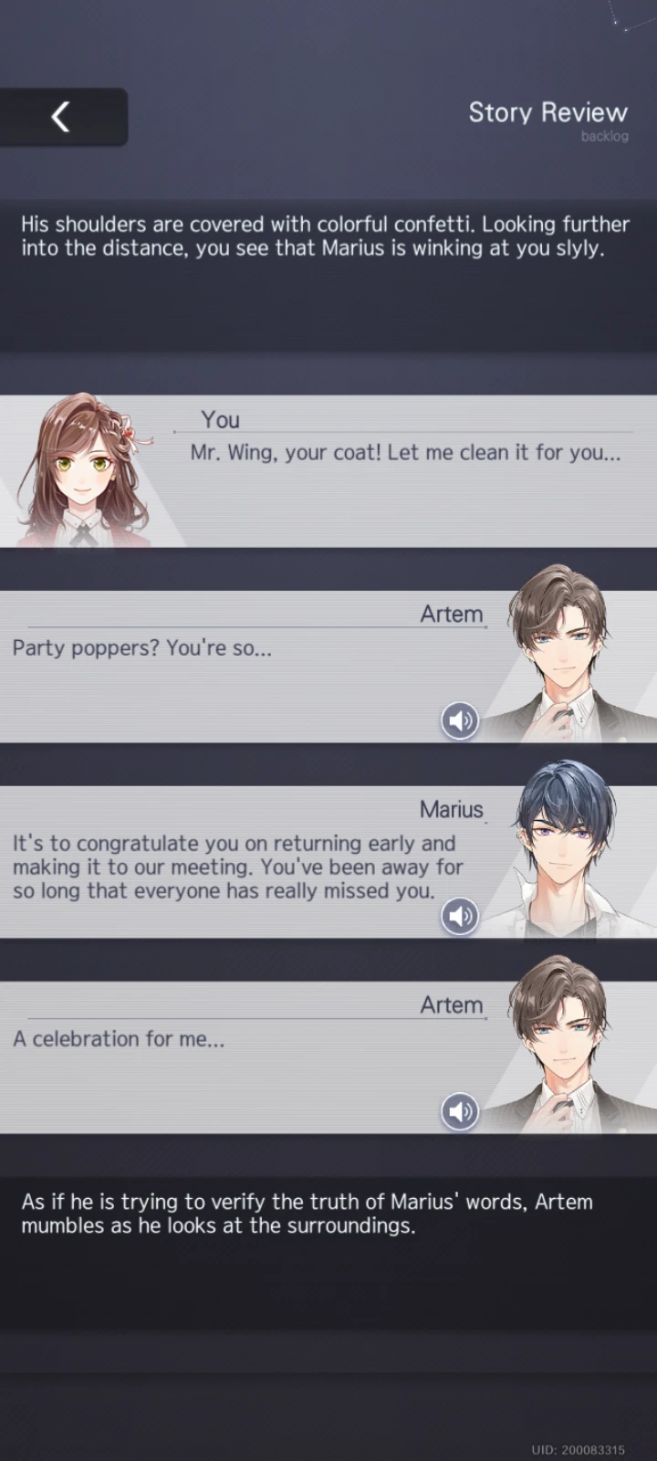 I low-key wanted to scold them a little bit, lol Tears of Themis | HoYoLAB