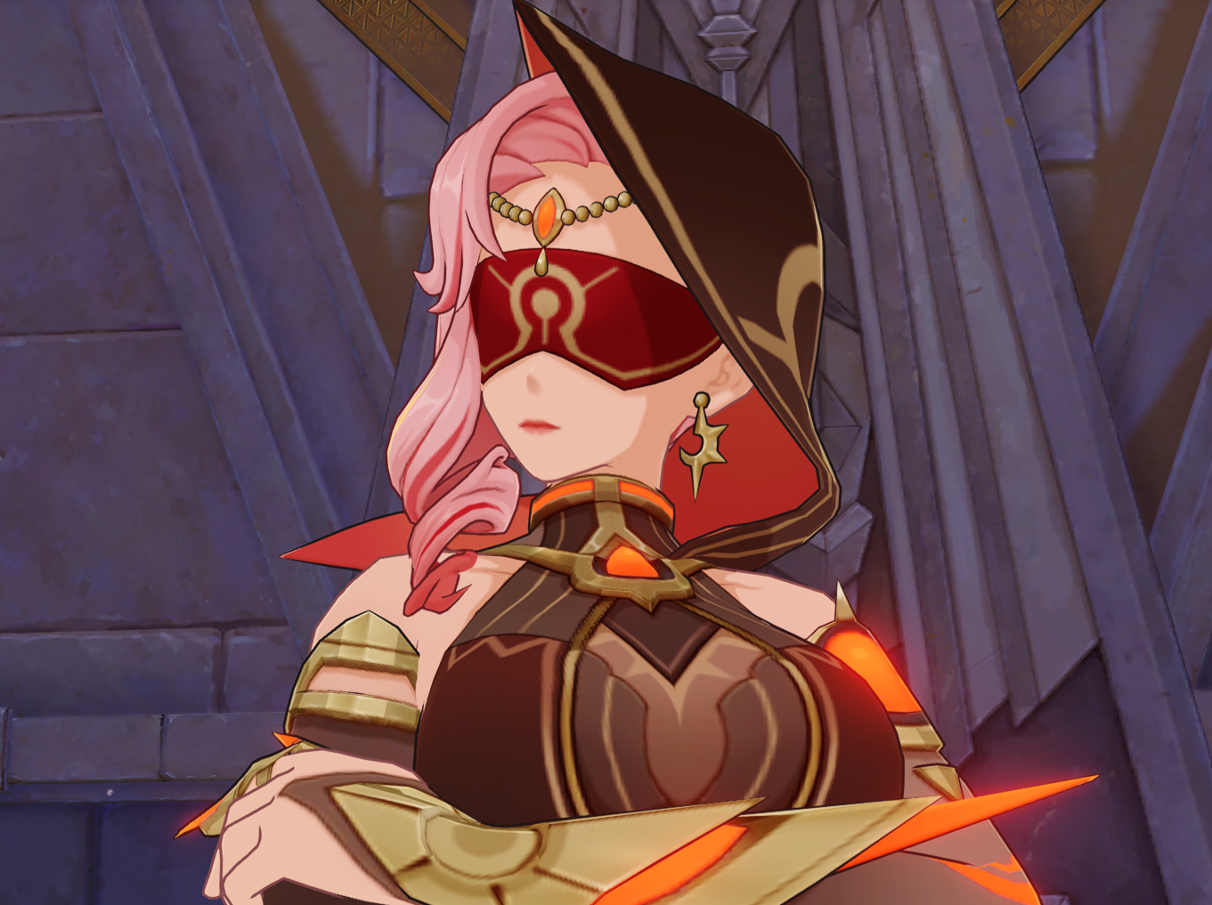 The Most beautiful NPC in Genshin Impact Genshin Impact | HoYoLAB