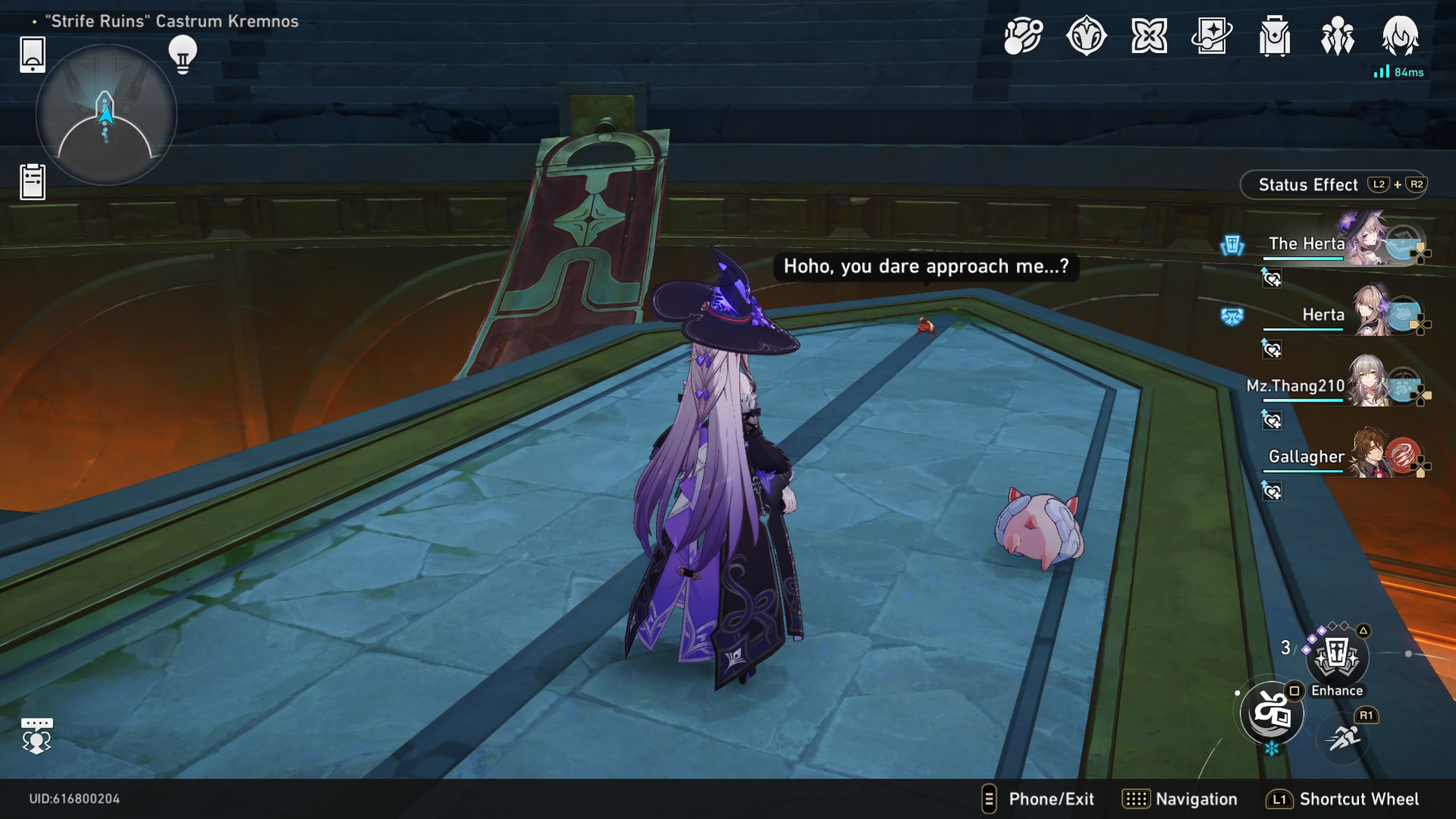 A JOJO Reference ( • ) (>