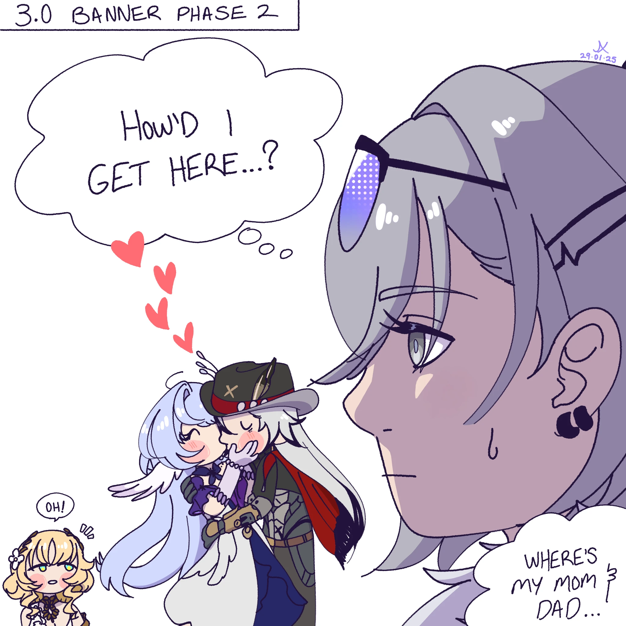 HSR 3.0 Second Phase Banners Honkai: Star Rail | HoYoLAB