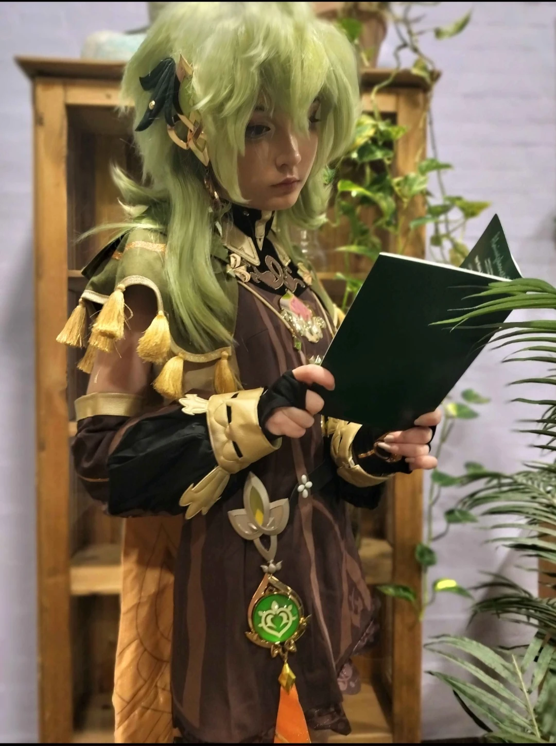 Collei cosplay photoshoot! Genshin Impact | HoYoLAB