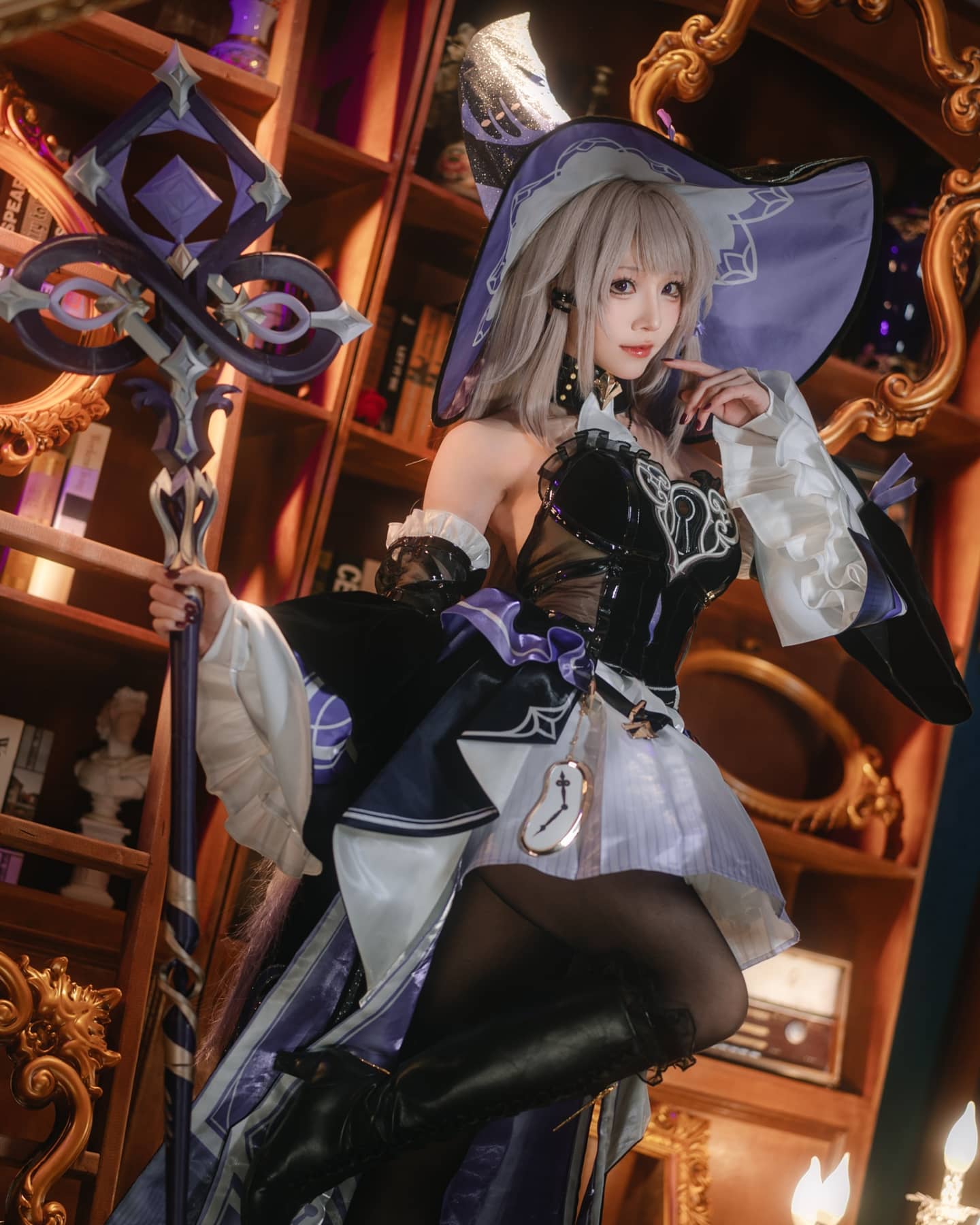 Very Accurate The Herta (Coser : Kitaro_绮太郎 🇨🇳 ) Honkai: Star Rail | HoYoLAB