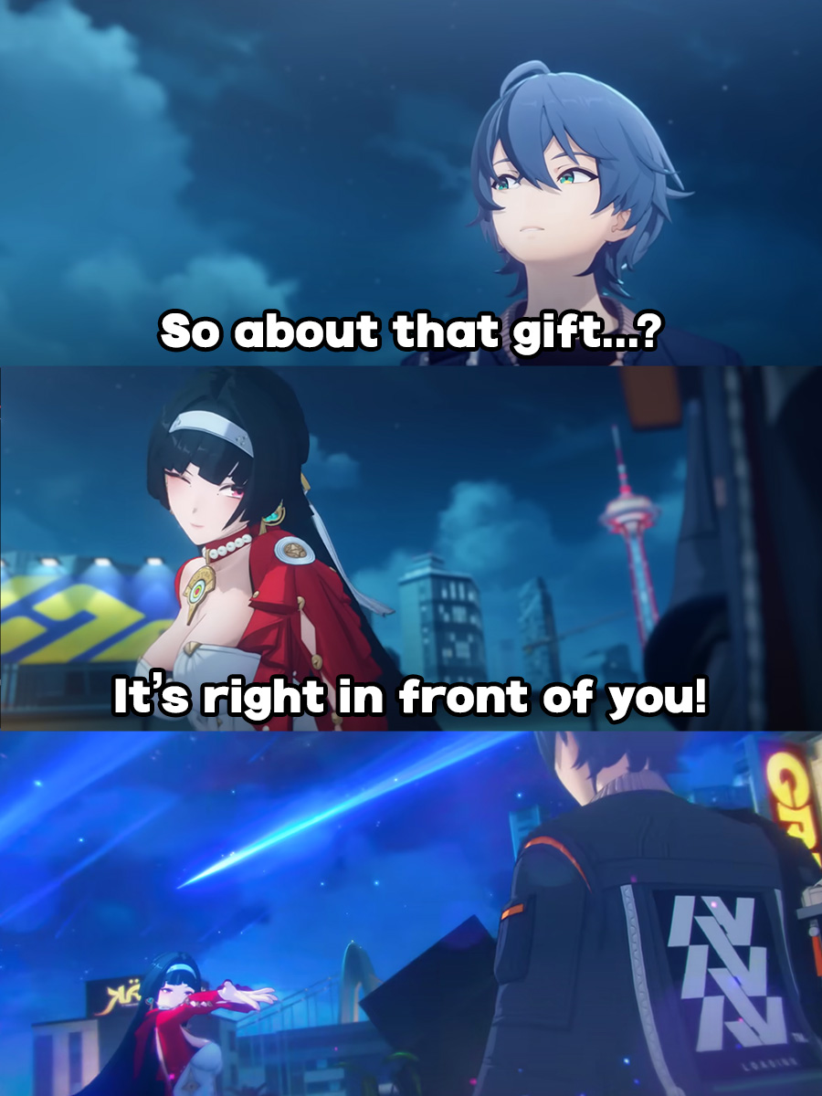 Astra's Gift to Wise [Meme Template] Zenless Zone Zero | HoYoLAB