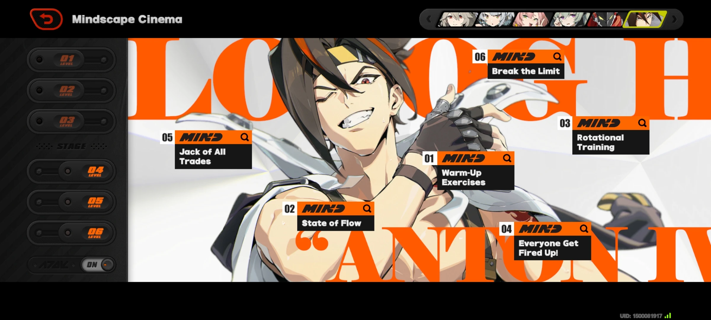 Goat Anton at M6! Zenless Zone Zero | HoYoLAB