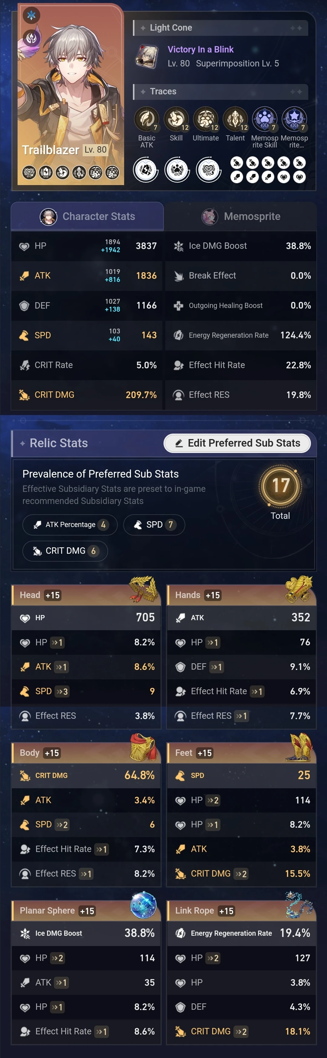 RMC build Honkai: Star Rail | HoYoLAB