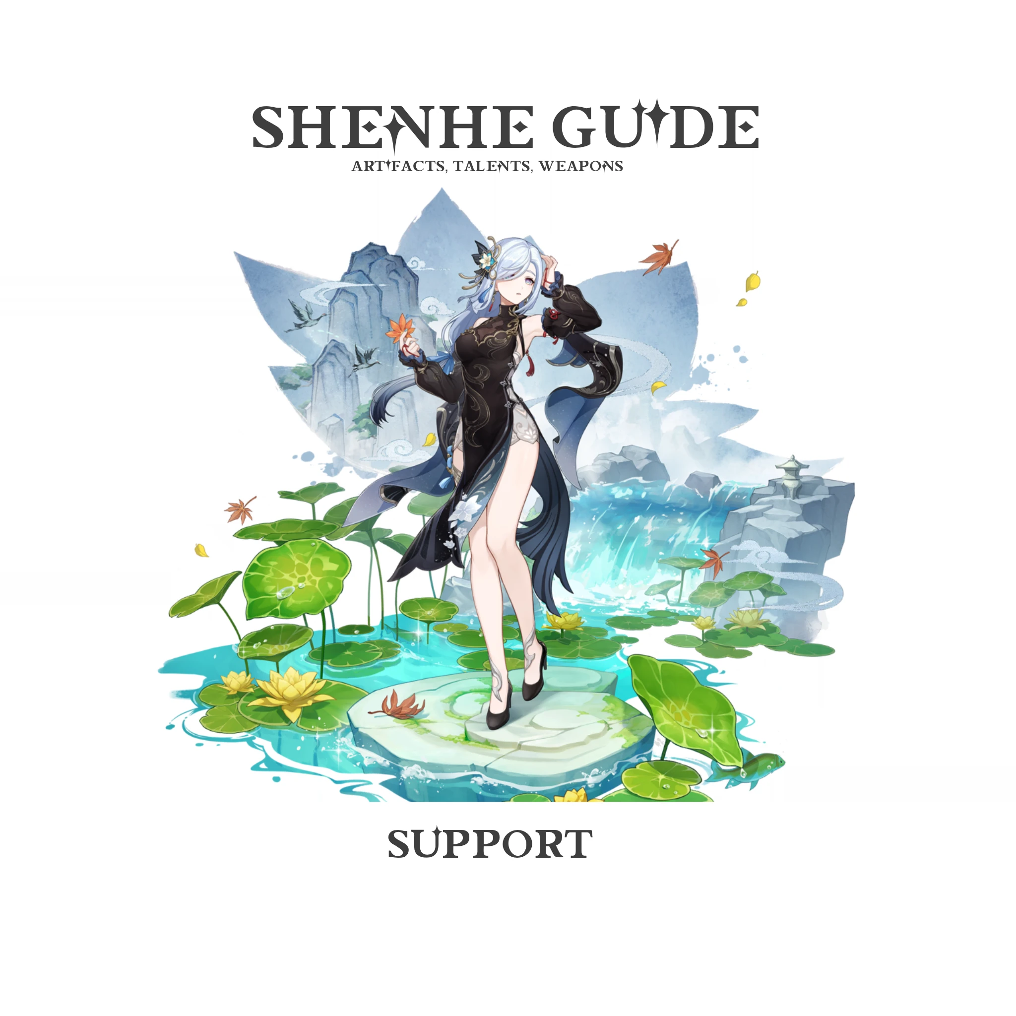 Shenhe guide Genshin Impact | HoYoLAB