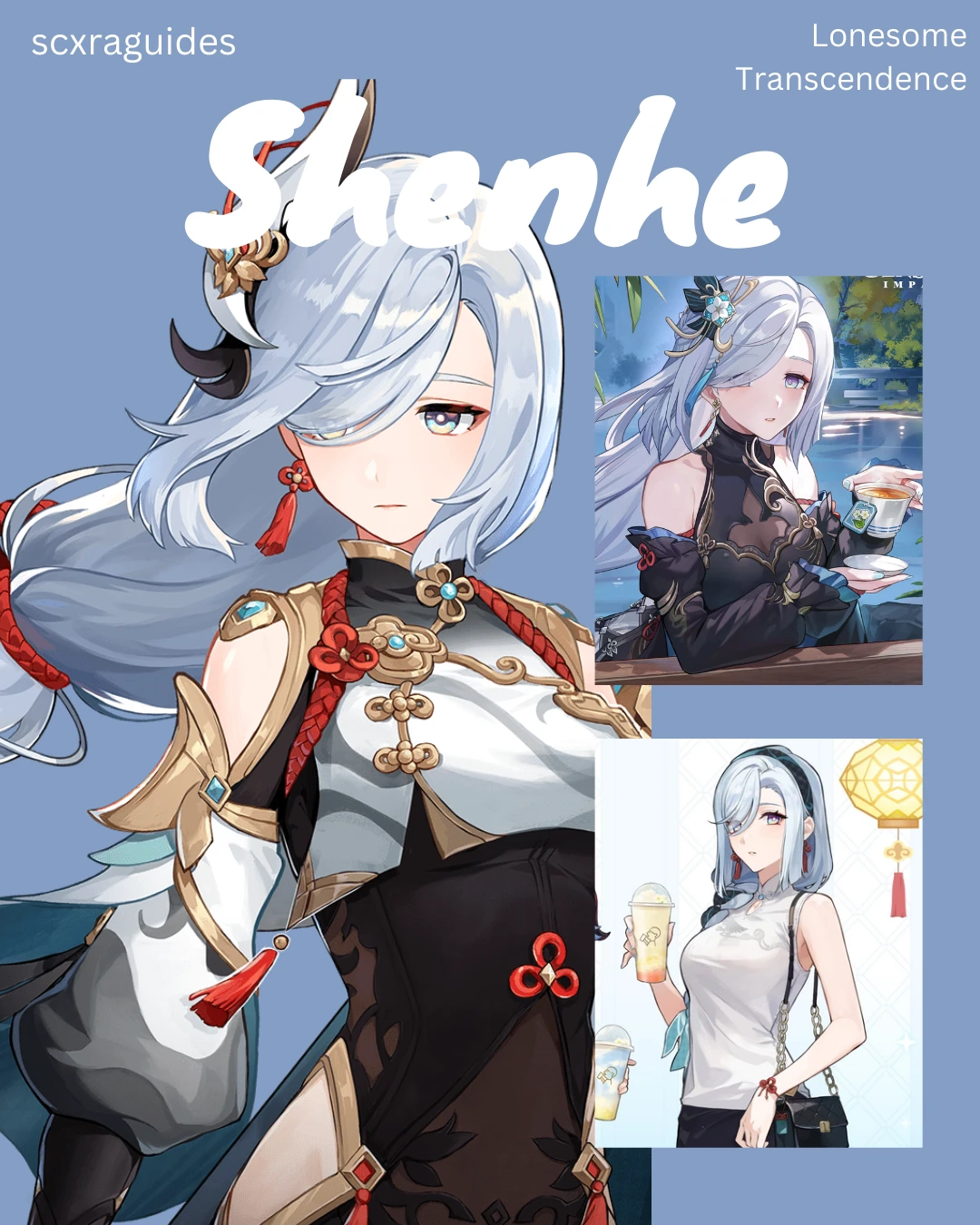 Shenhe build Genshin Impact | HoYoLAB