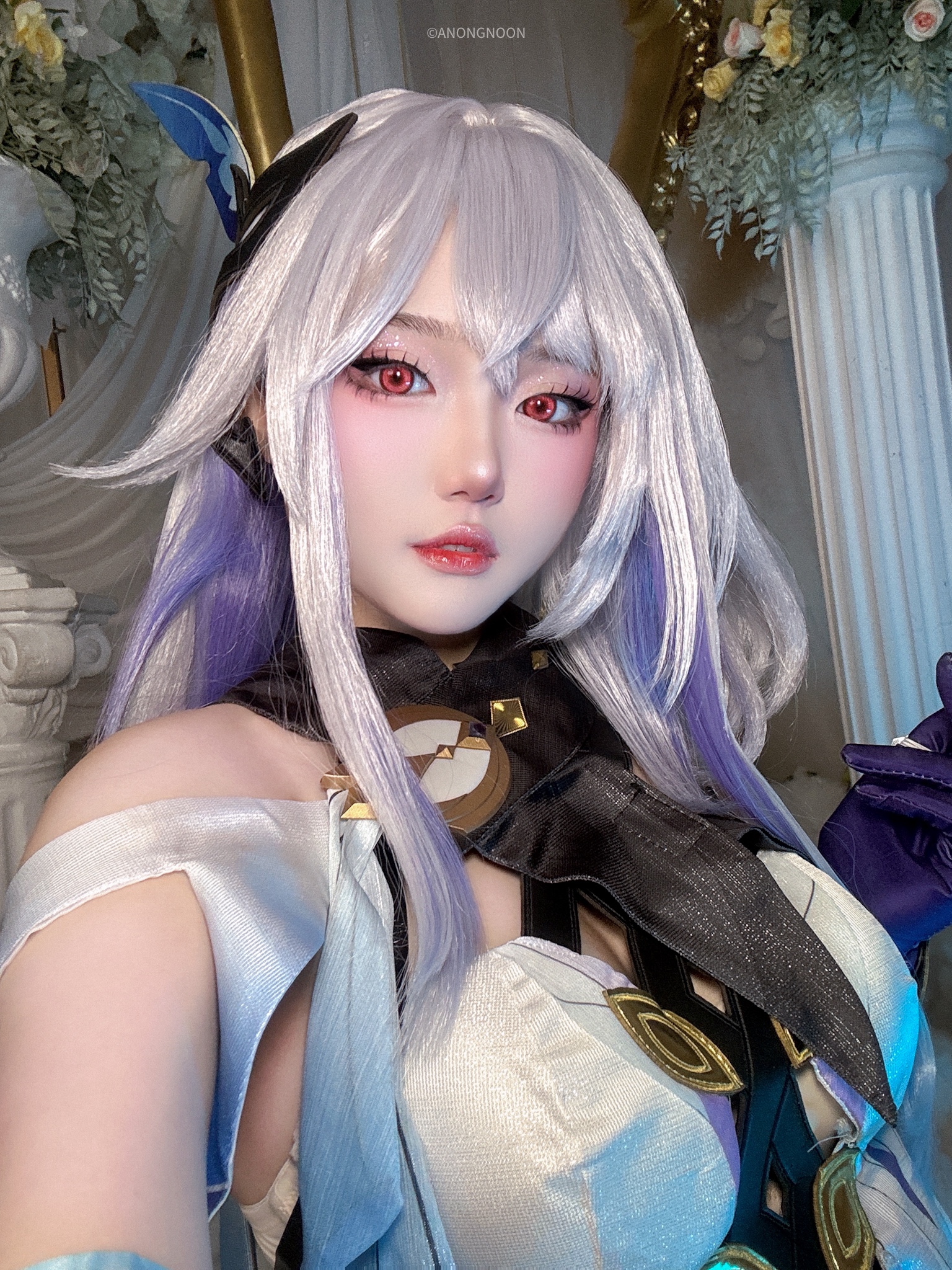 Skirk Cosplay 🗡️🐳🪐 Genshin Impact | HoYoLAB