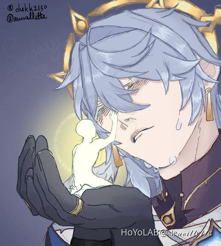 My side of the two artists one base! Honkai: Star Rail | HoYoLAB