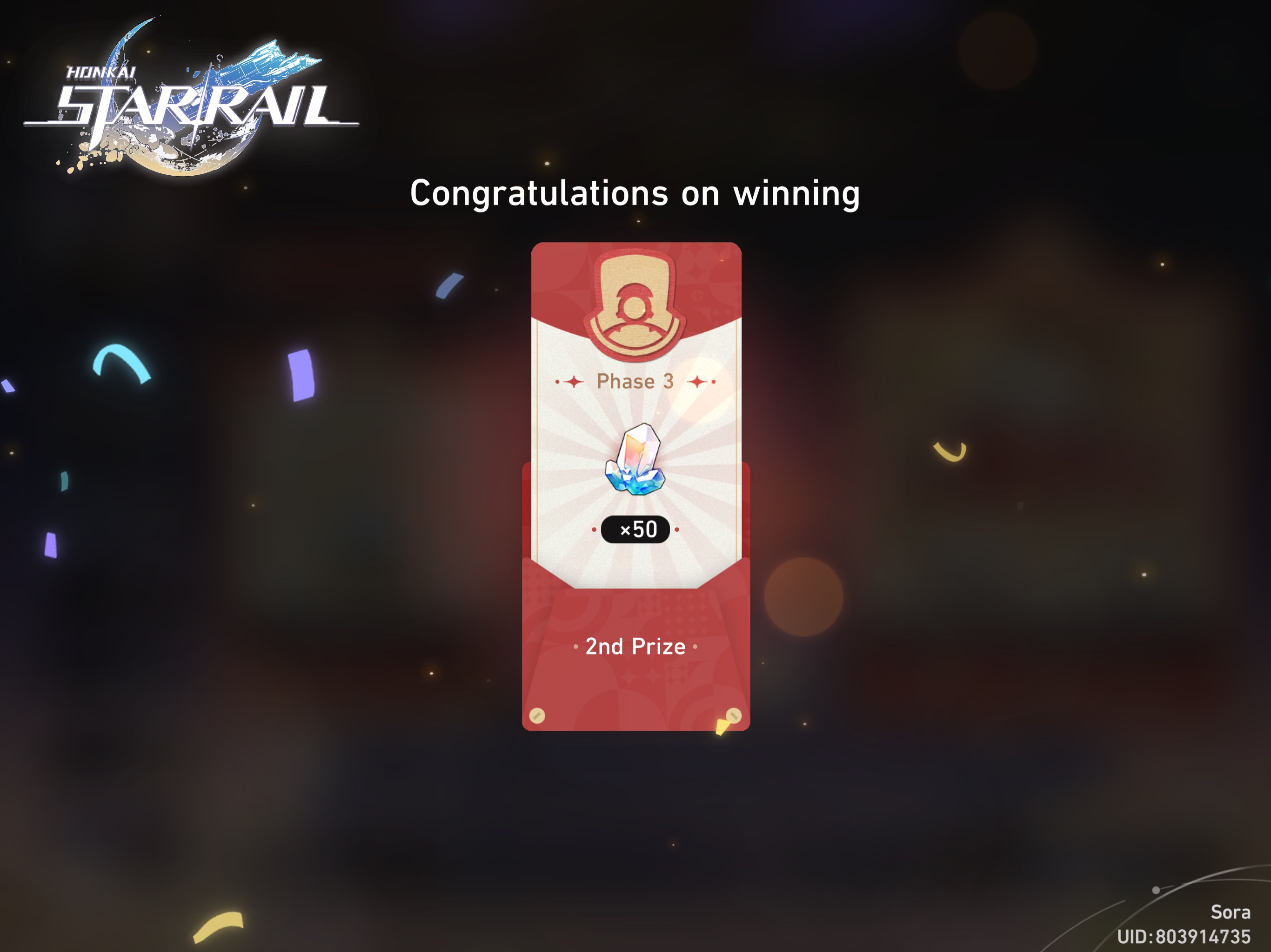 2nd Price is not that great, is it ? Honkai: Star Rail | HoYoLAB