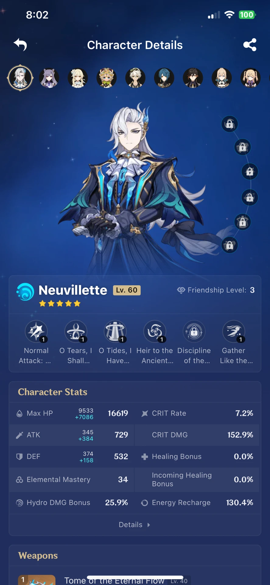 Neuvillette Build Genshin Impact | HoYoLAB