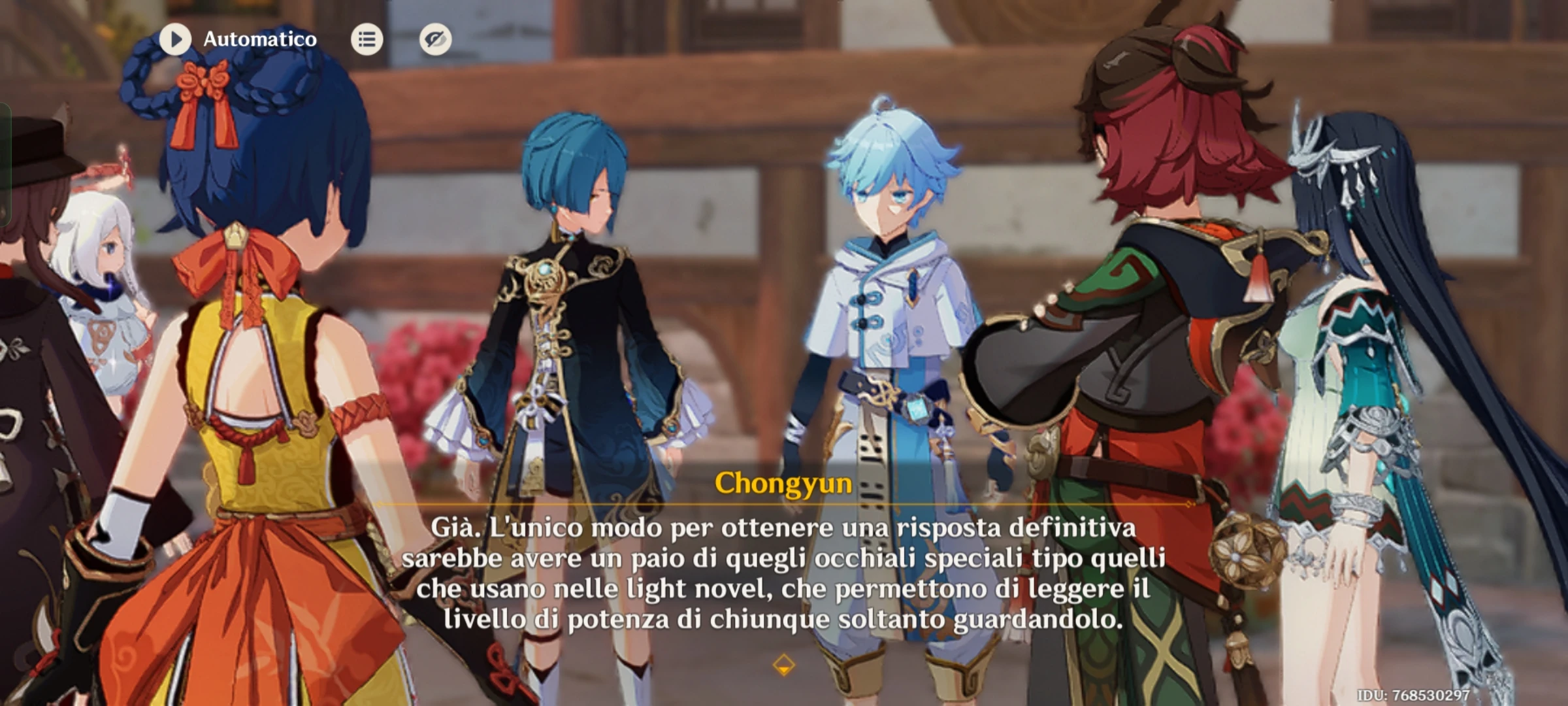 dite quel che volete, ma per me è una referens a dragon ball Genshin ...