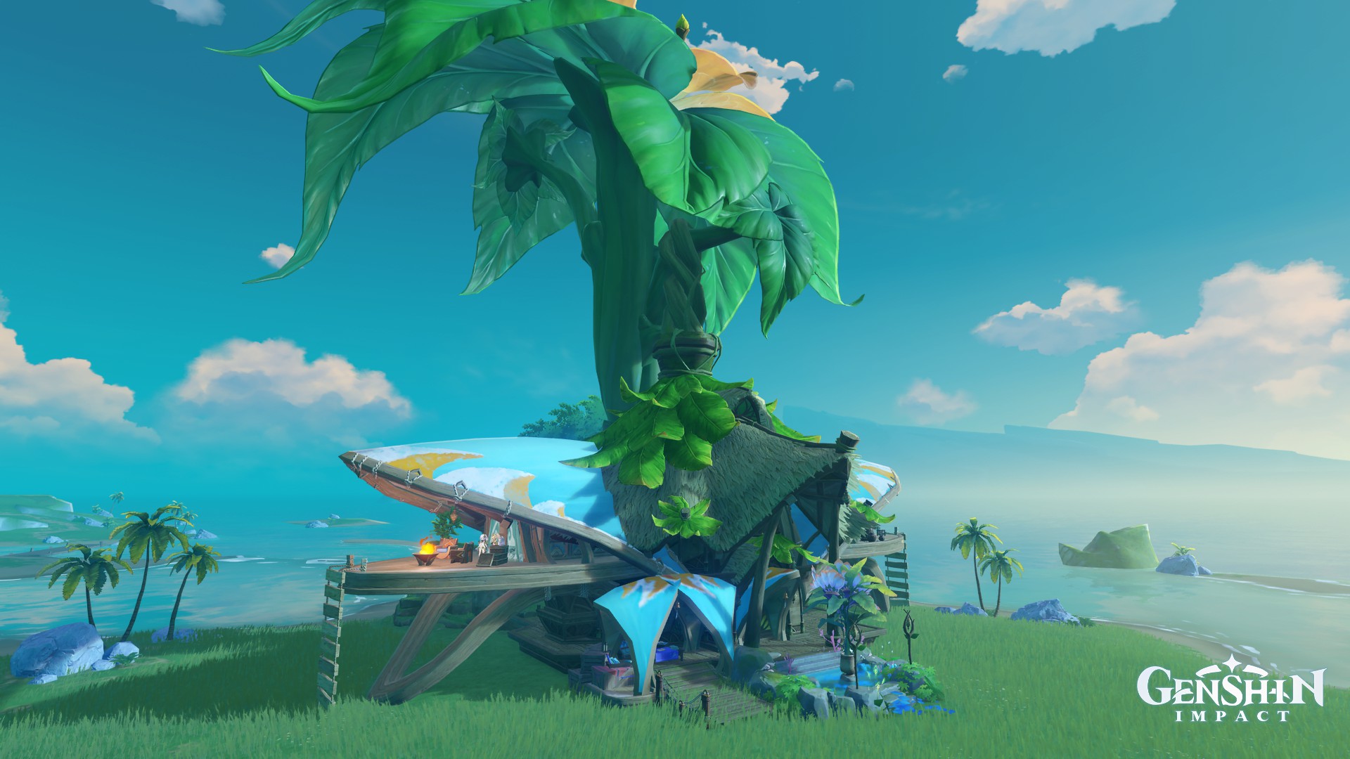 Sumeru Mansion: Treehouse by the Sea Genshin Impact | HoYoLAB
