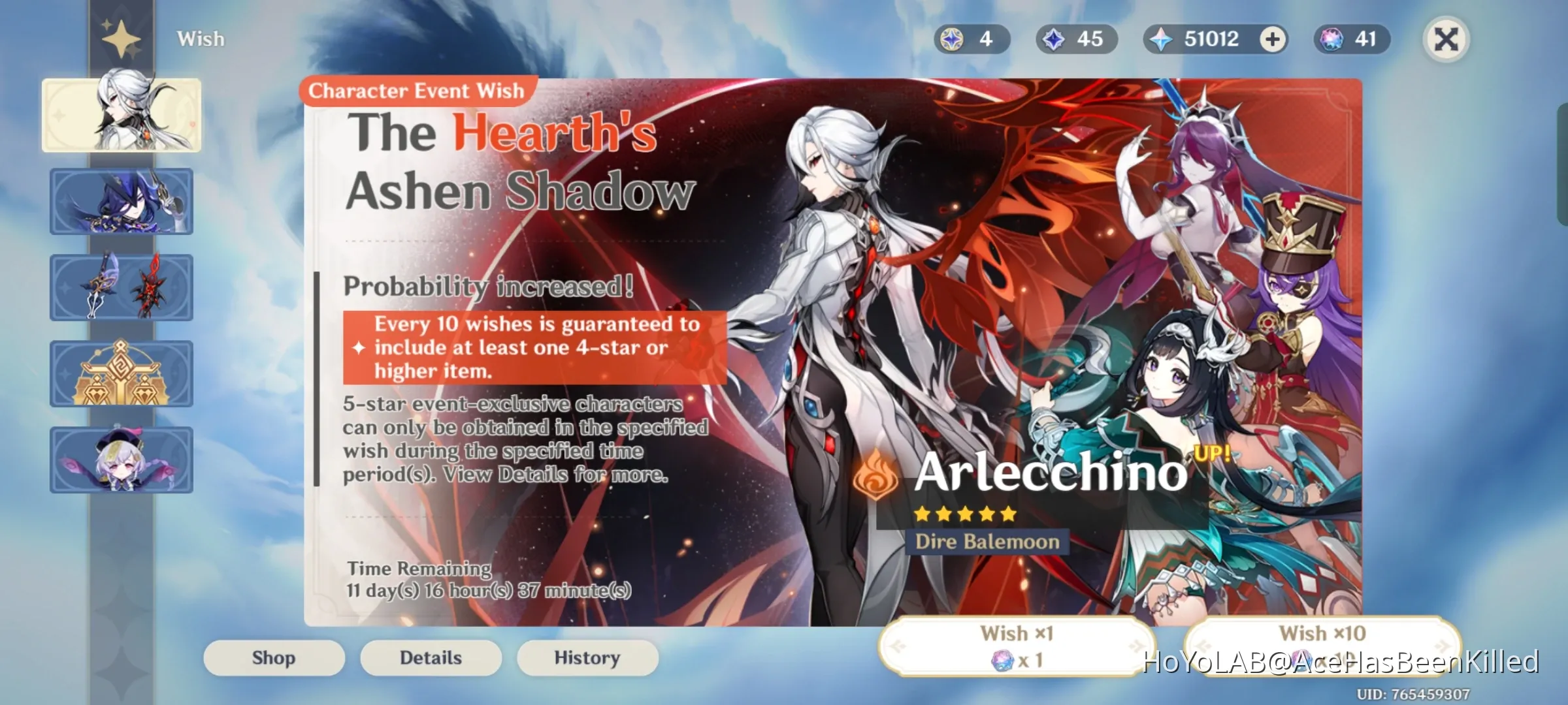 Day 130-134 of Saving for Furina cons (and maybe some weapon refinements) Genshin Impact | HoYoLAB