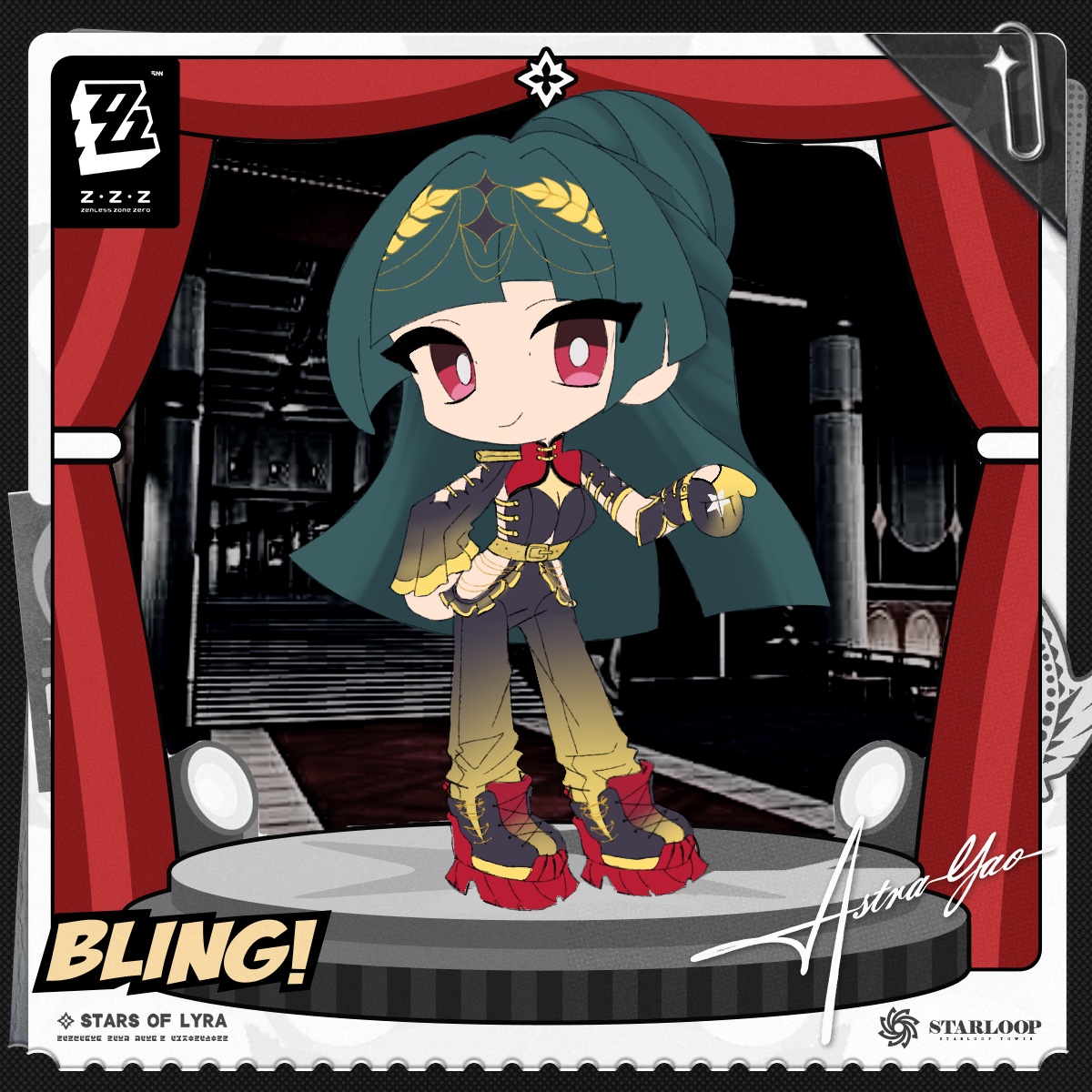 Astra-nomical Outfit Zenless Zone Zero | HoYoLAB