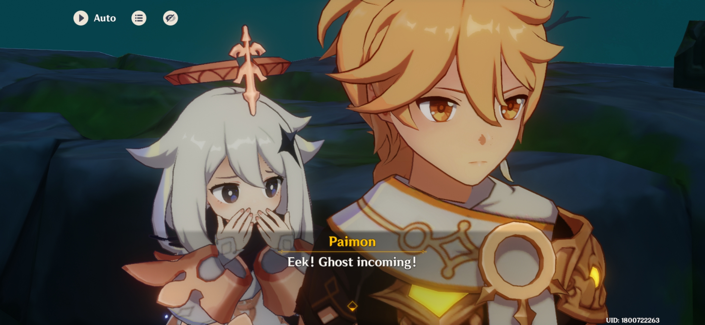 Scared paimon reaction Genshin Impact | HoYoLAB