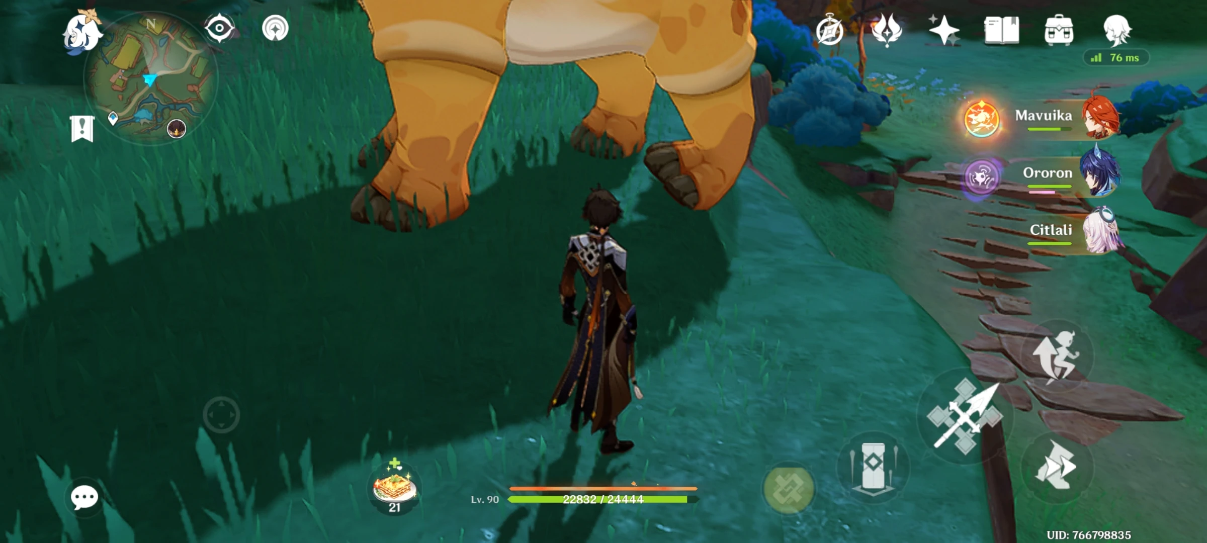 clearing natlan map..... what.... Genshin Impact | HoYoLAB