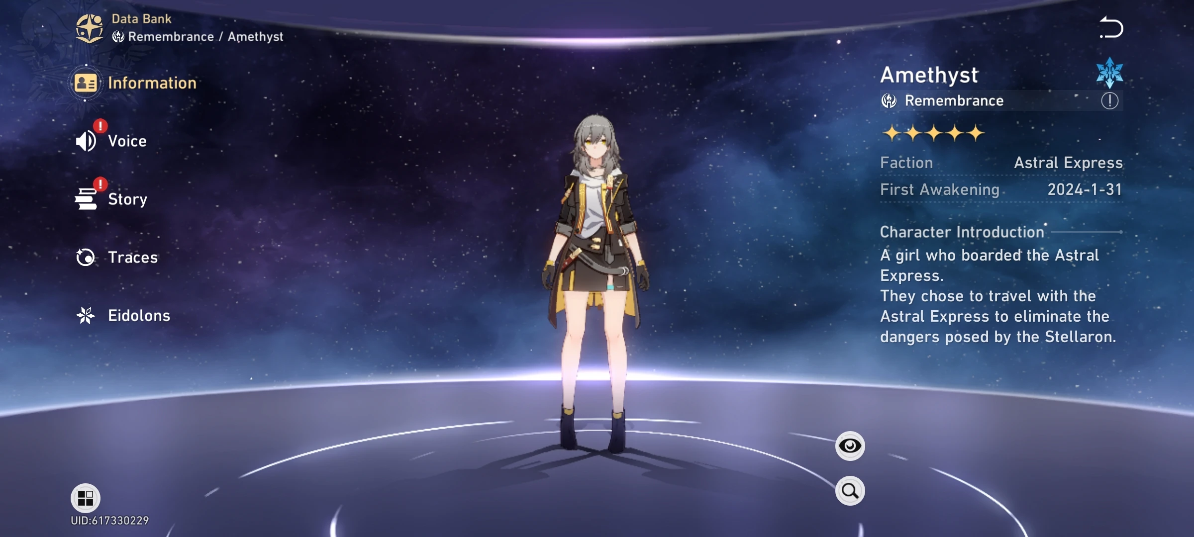 [Main] It's been a year since I started HSR Honkai: Star Rail | HoYoLAB