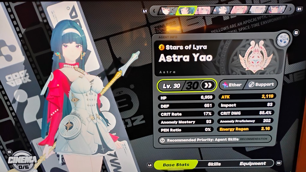 I was trying to C6 my Anby😭 Zenless Zone Zero | HoYoLAB