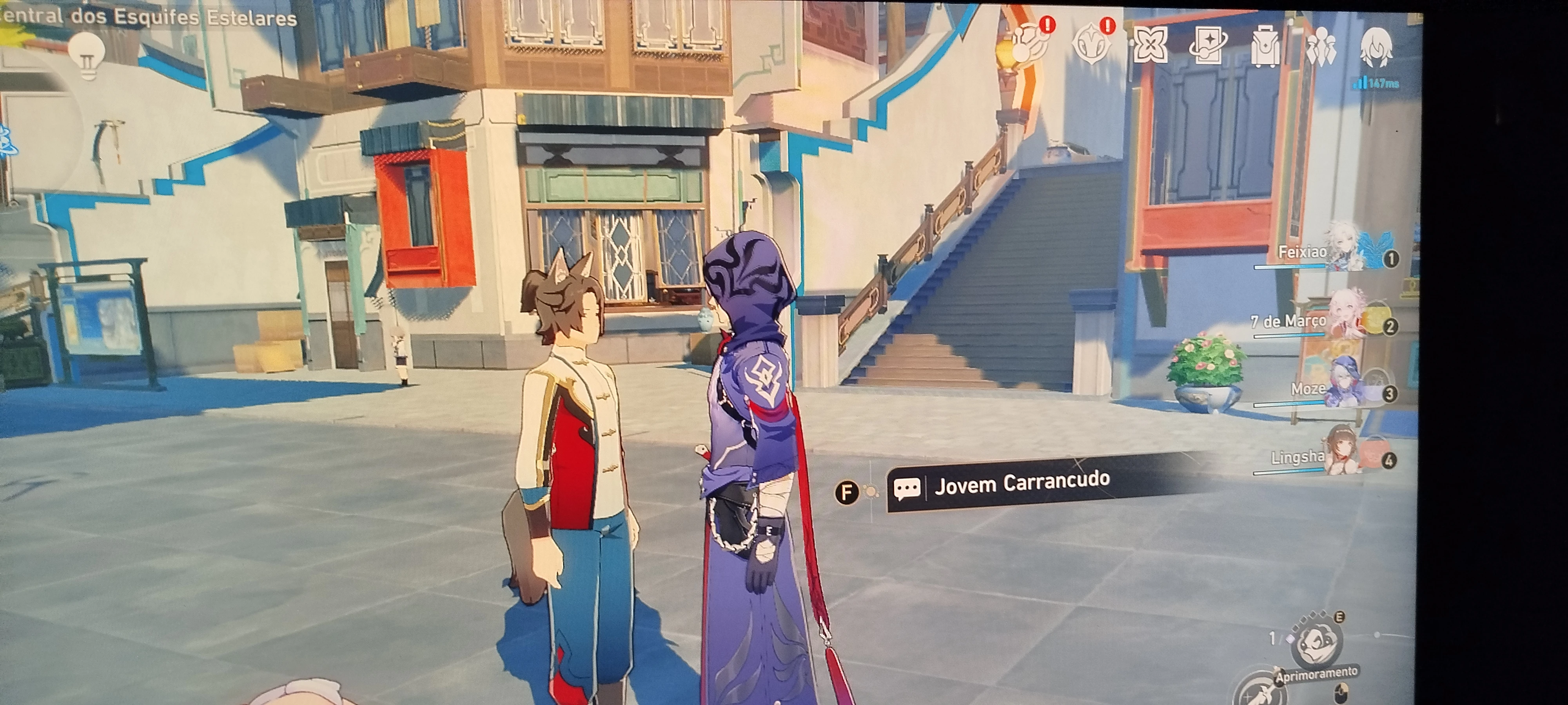 Eu não sabia que a Fexiao era baixinha Honkai: Star Rail | HoYoLAB