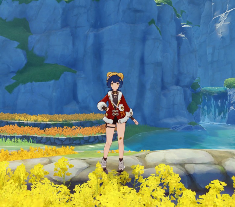 Xiangling's New Skin Genshin Impact | HoYoLAB