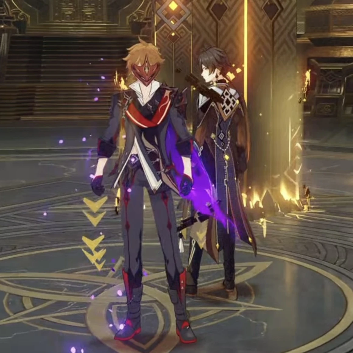 Childe Electro when Genshin Impact | HoYoLAB