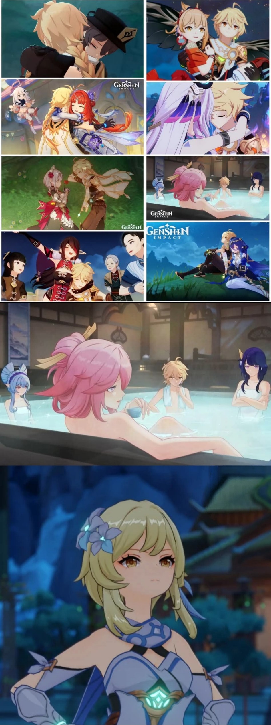 AETHER-life or AETHER-HAREM Genshin Impact | HoYoLAB