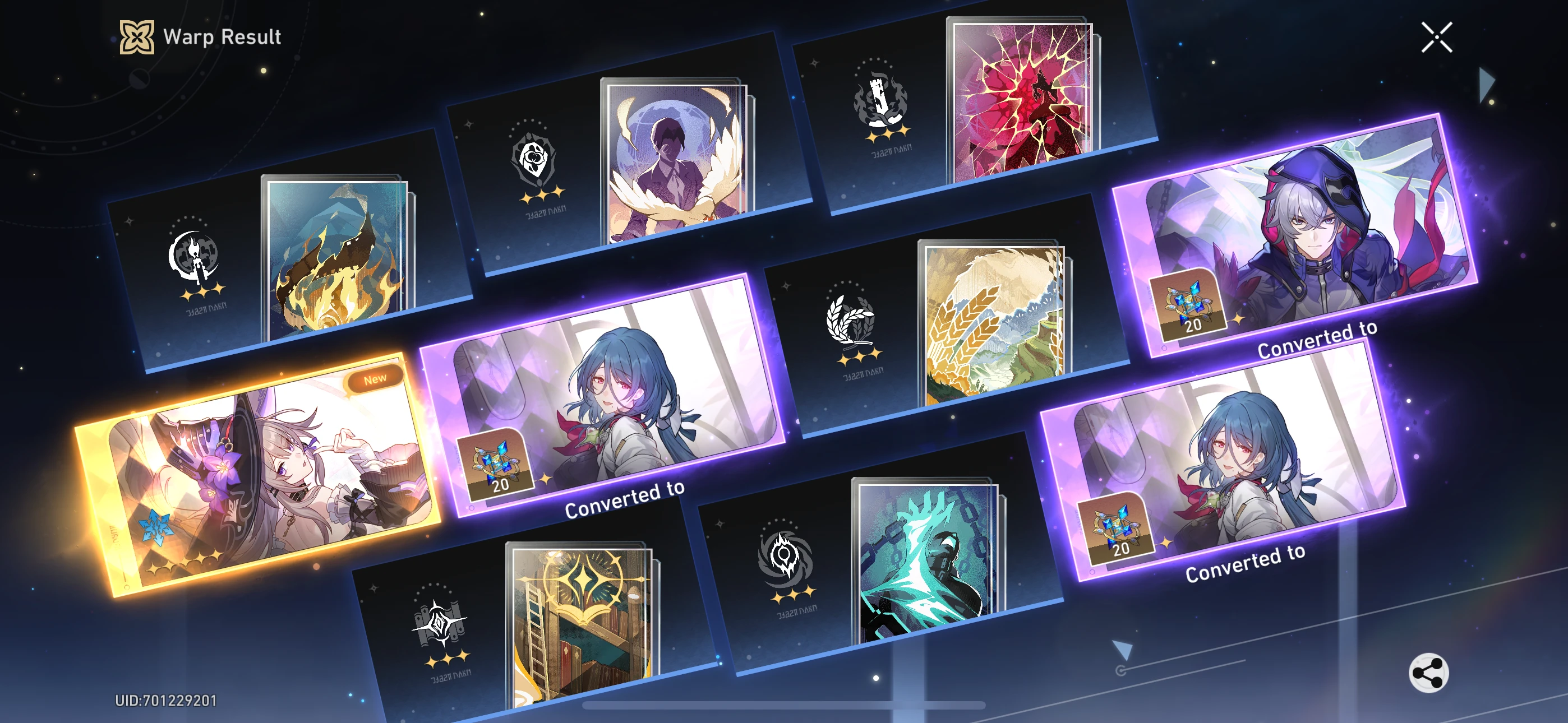 3 seconds after getting Therta Honkai: Star Rail | HoYoLAB