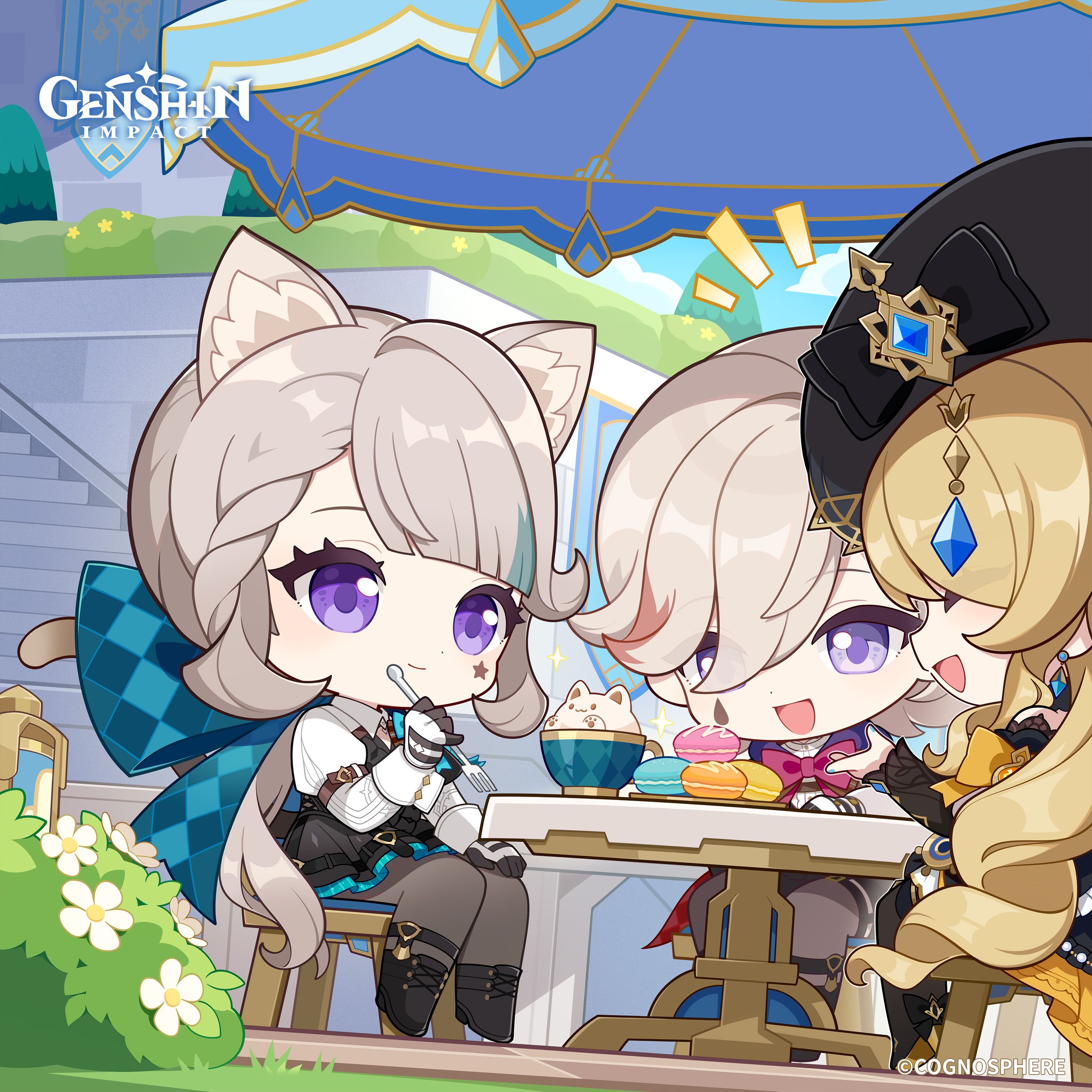 Happy Birthday, Lynette! Genshin Impact | HoYoLAB