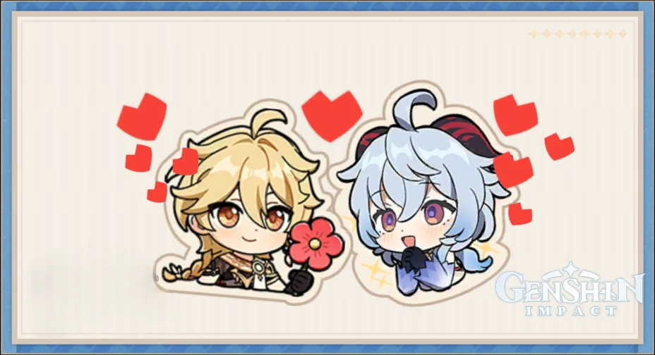 Envelope for the Lantern Rite. Genshin Impact | HoYoLAB