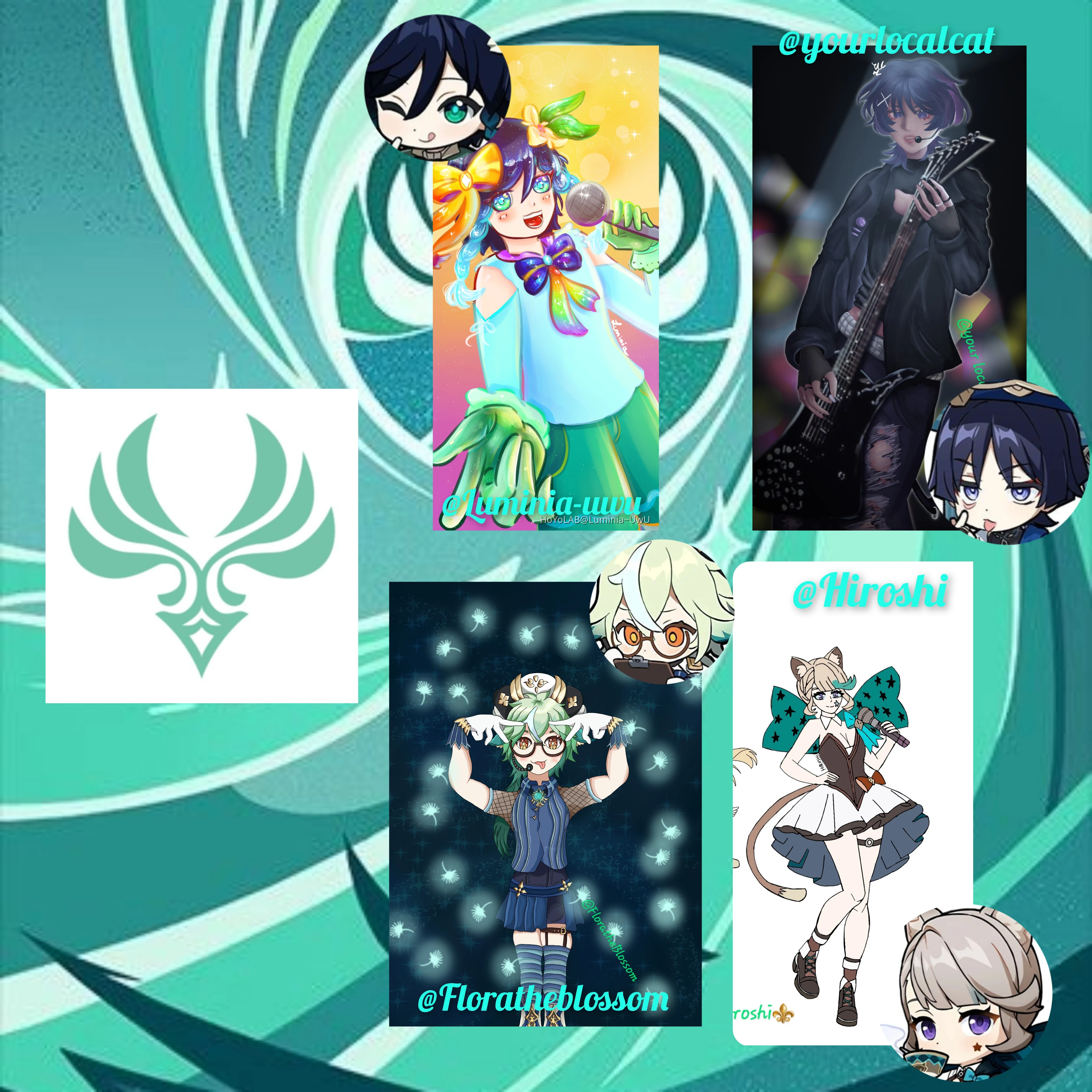 Endresult Genshin x Idol collab Genshin Impact | HoYoLAB