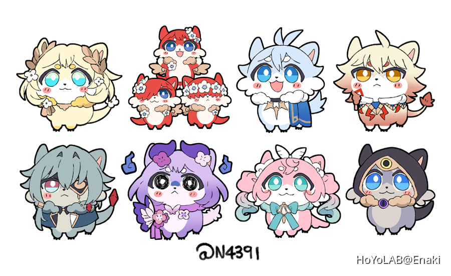 Chrysos (Chimera) Heirs…? Honkai: Star Rail | HoYoLAB