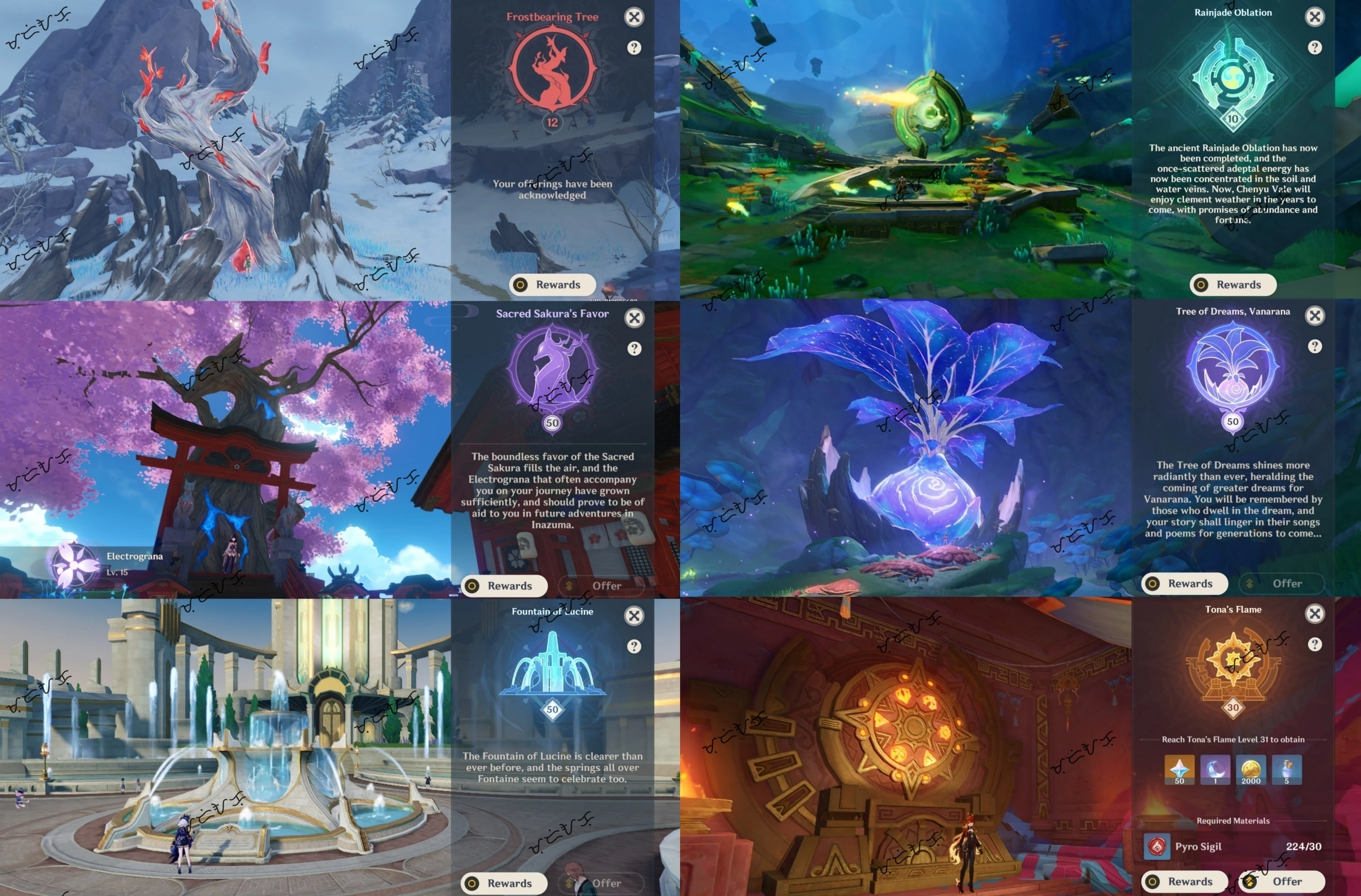Of Archons and Rewards Genshin Impact | HoYoLAB