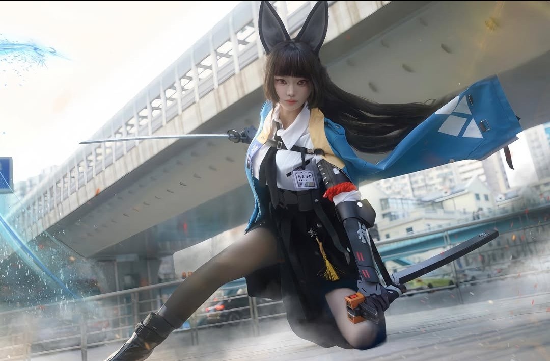 Miyabi Cosplay [Cosplayer: Arger Yang] Zenless Zone Zero | HoYoLAB