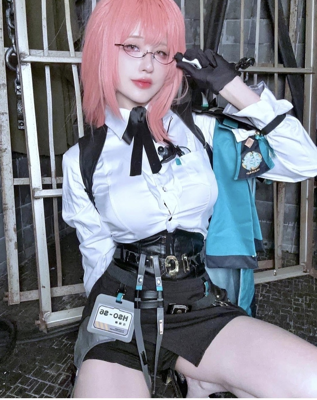 Yanagi Cosplay [Cosplayer: Touki] Zenless Zone Zero | HoYoLAB