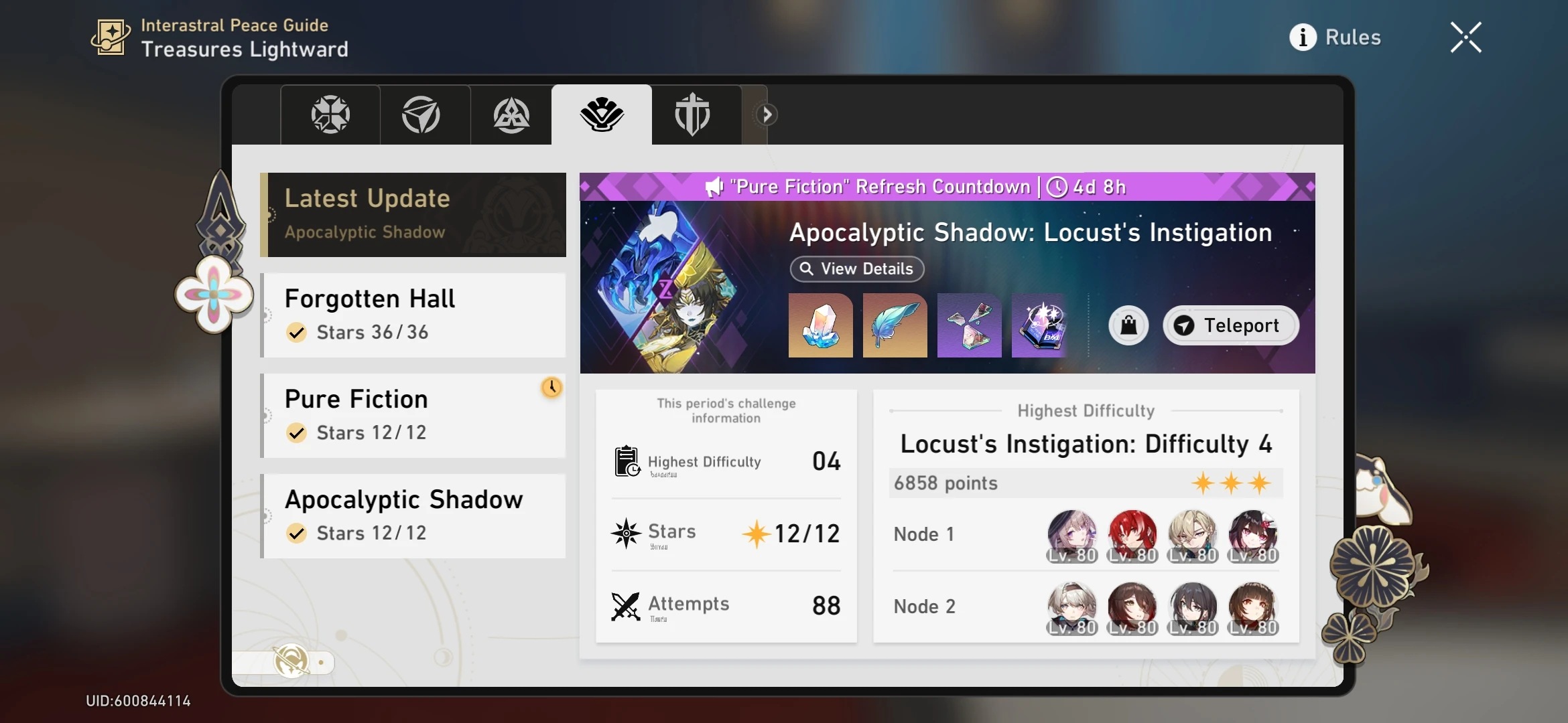 My first time completing all the hsr endgame! Honkai: Star Rail | HoYoLAB