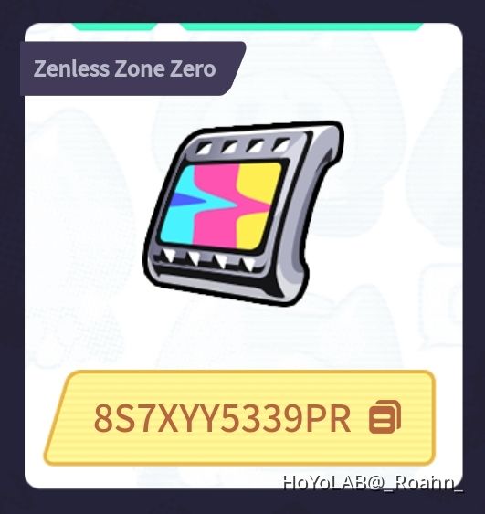 Redeem Code from Travelling Mimo Zenless Zone Zero | HoYoLAB