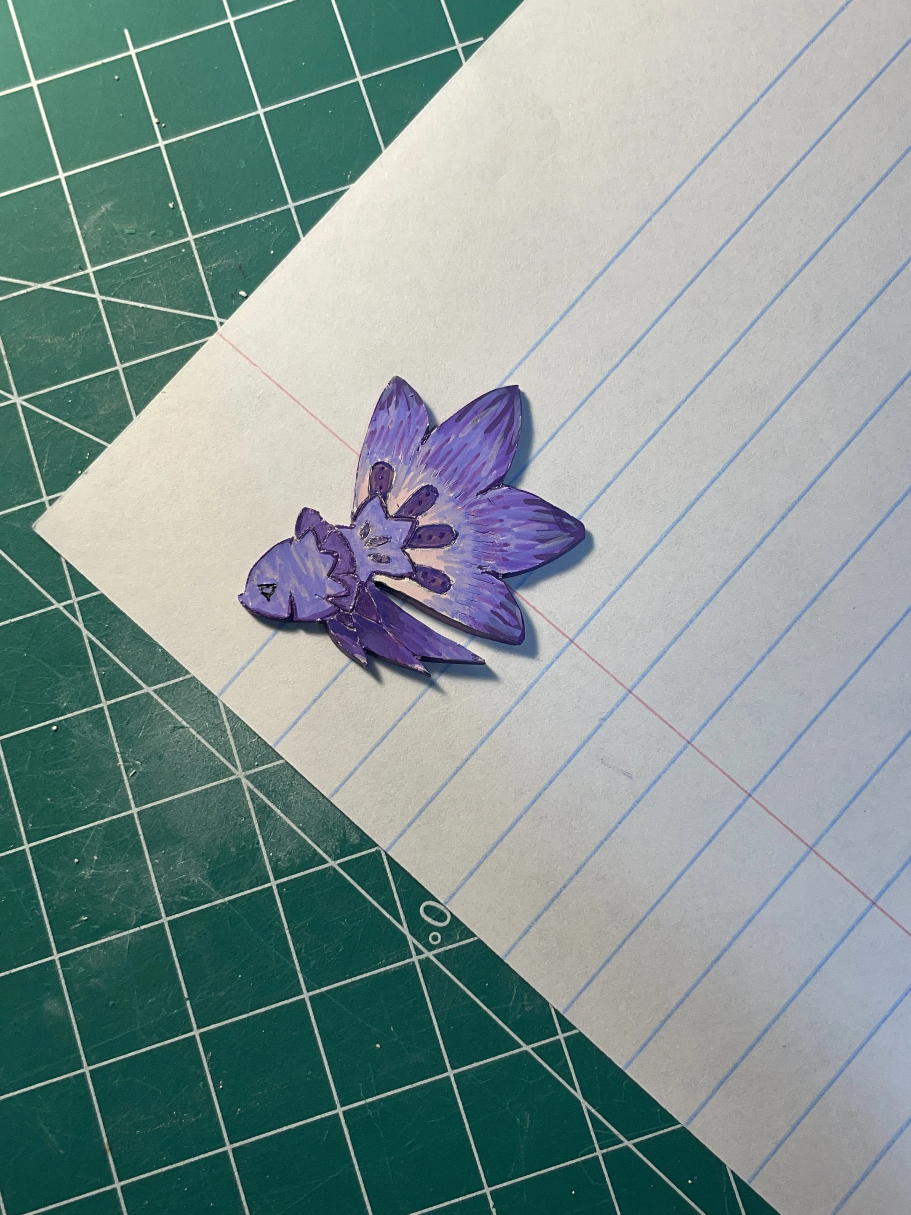 Medaka fishyyy!! -I played w clay for the first time today and it was ...