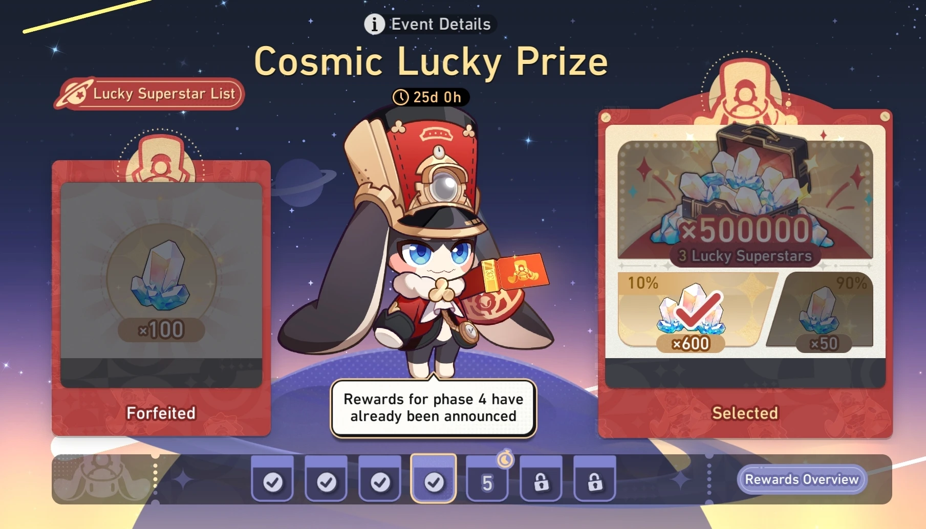 Cosmic Lucky Prize Honkai: Star Rail | HoYoLAB