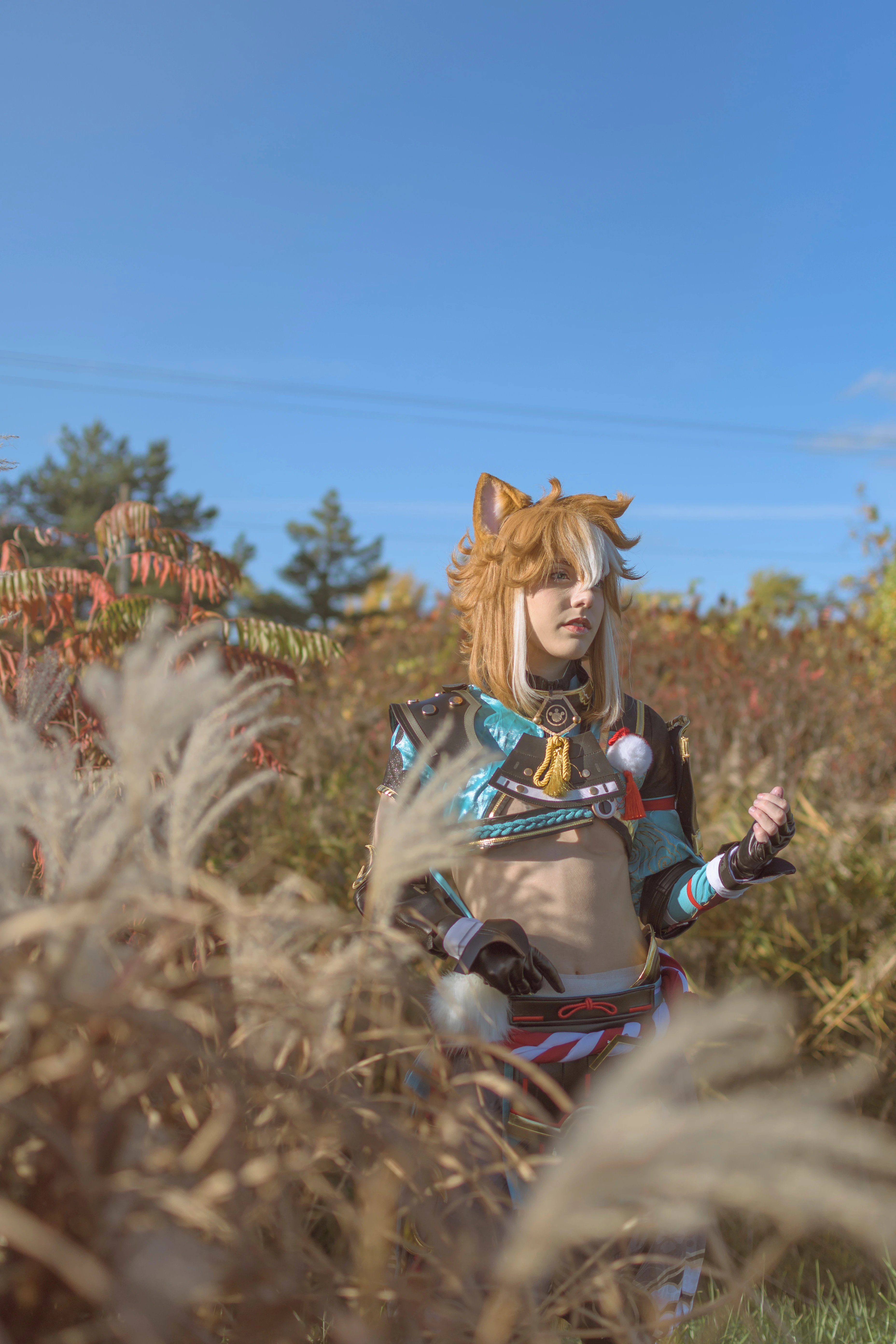 My Gorou Cosplay! 🐶🐾🏹 Genshin Impact | HoYoLAB