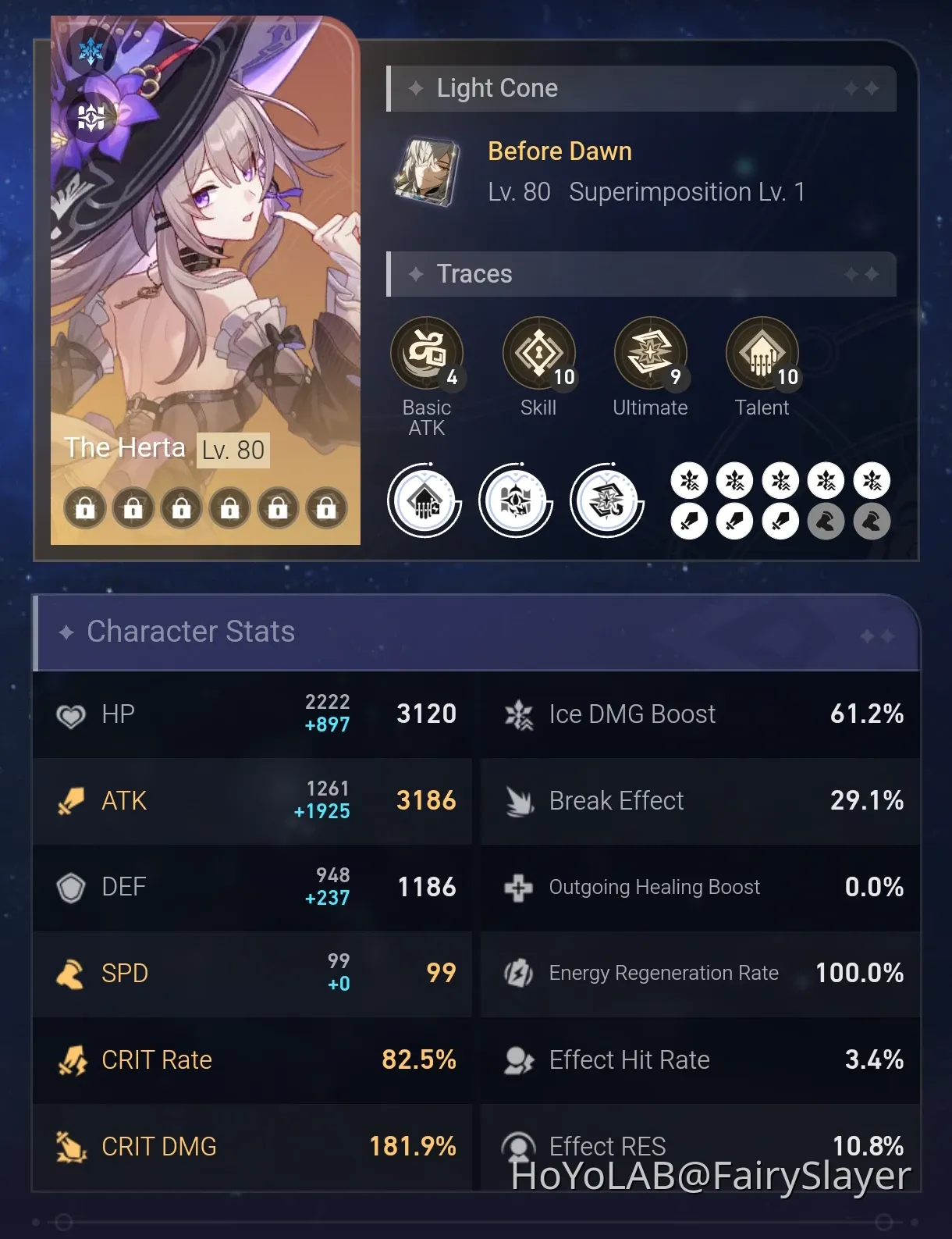 THERTA BUILD!!!!! Honkai: Star Rail | HoYoLAB